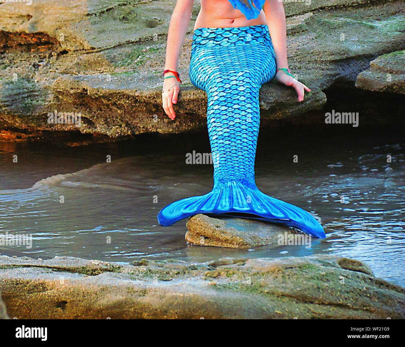 Mermaid blue hi-res stock photography and images - Alamy