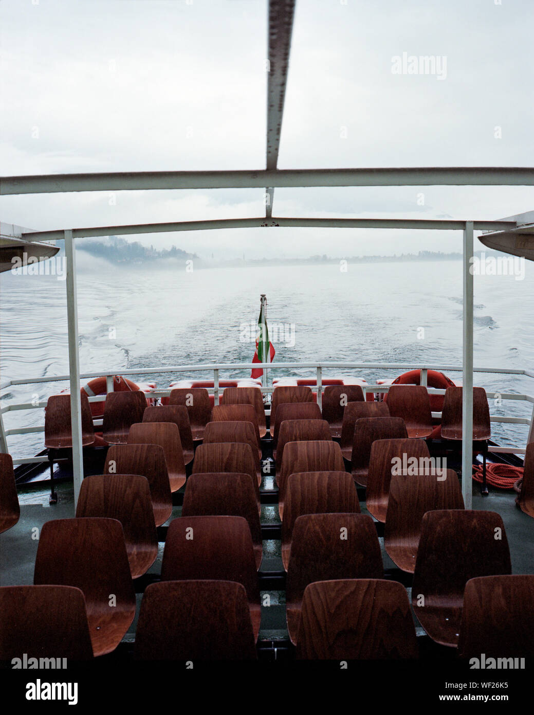 Seats of a ferry hi-res stock photography and images - Alamy