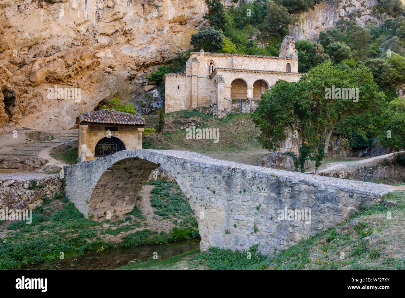 Ermita santa maria de la hoz hi-res stock photography and images - Alamy