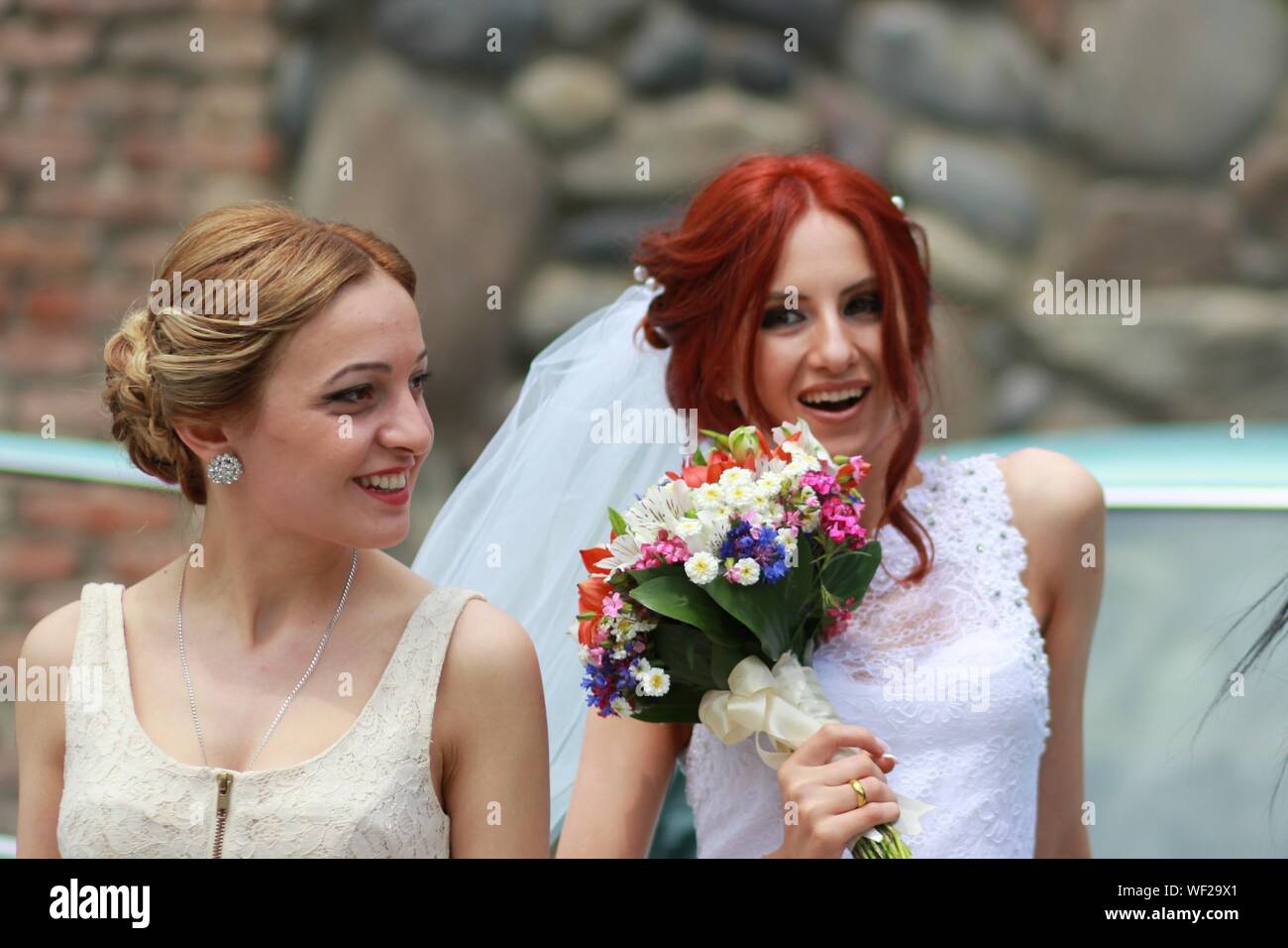 Redhead Bride High Resolution Stock Photography and Images - Alamy