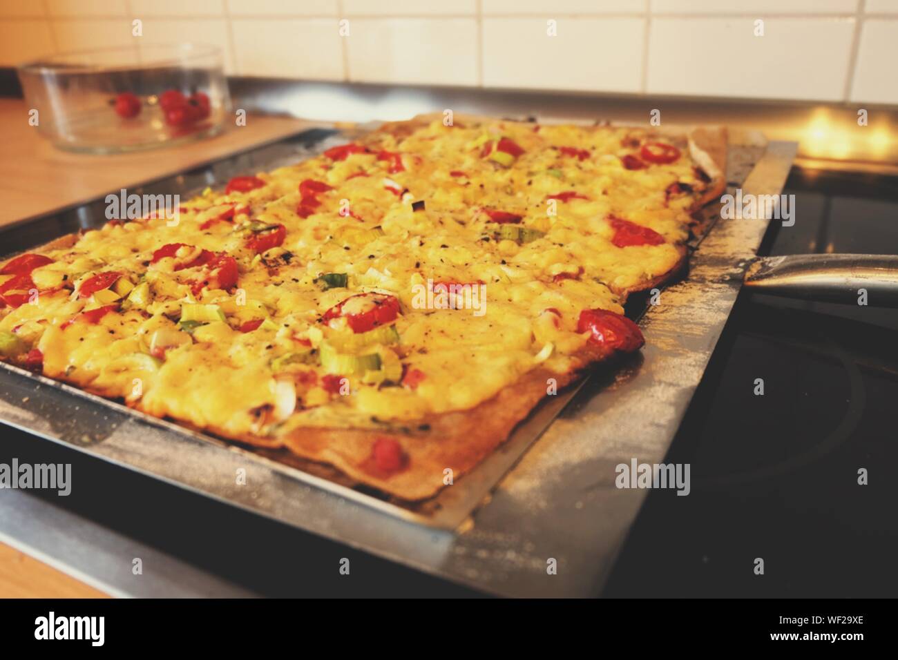 Pizza counter hi-res stock photography and images - Alamy