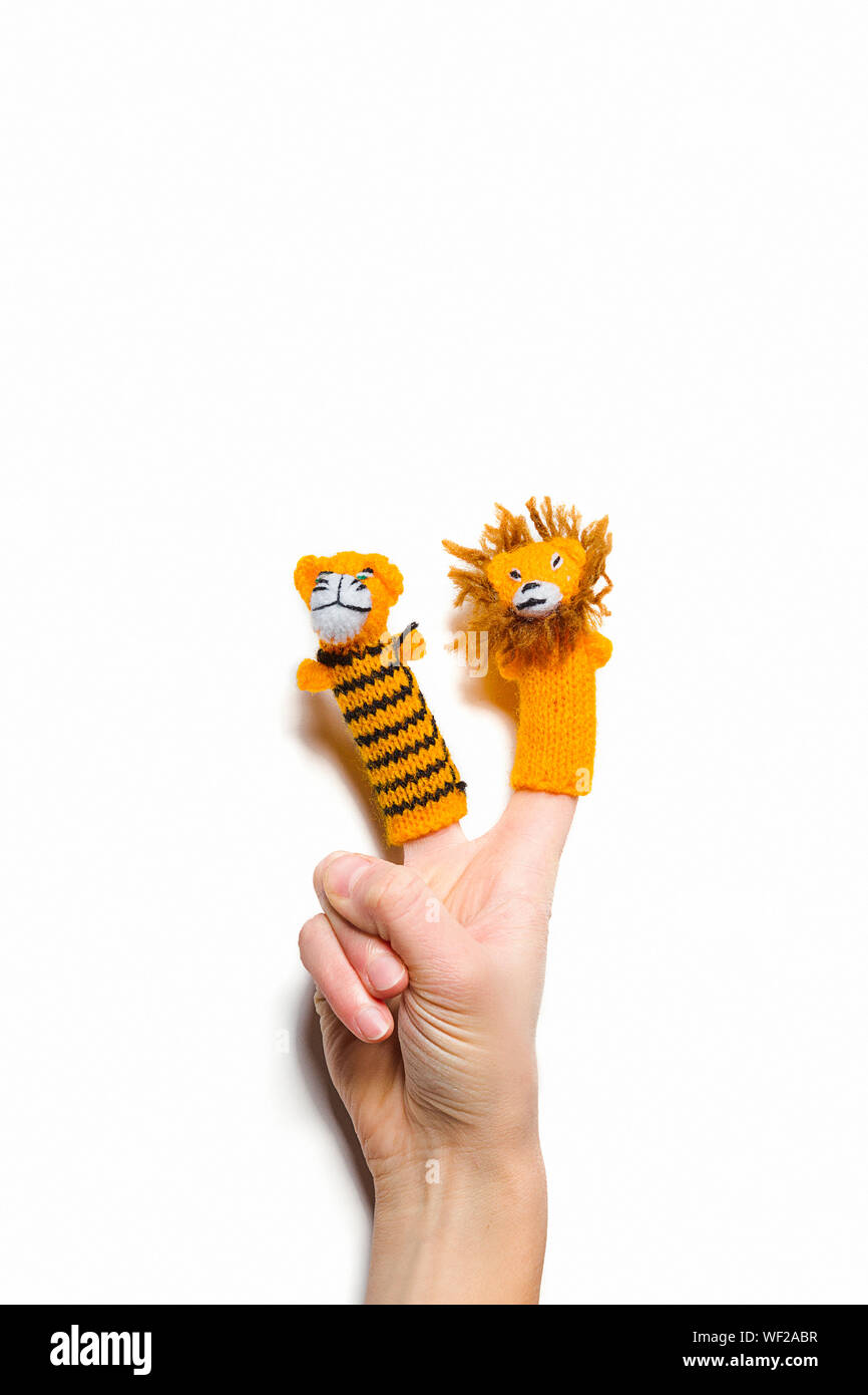 White puppets hi-res stock photography and images - Alamy