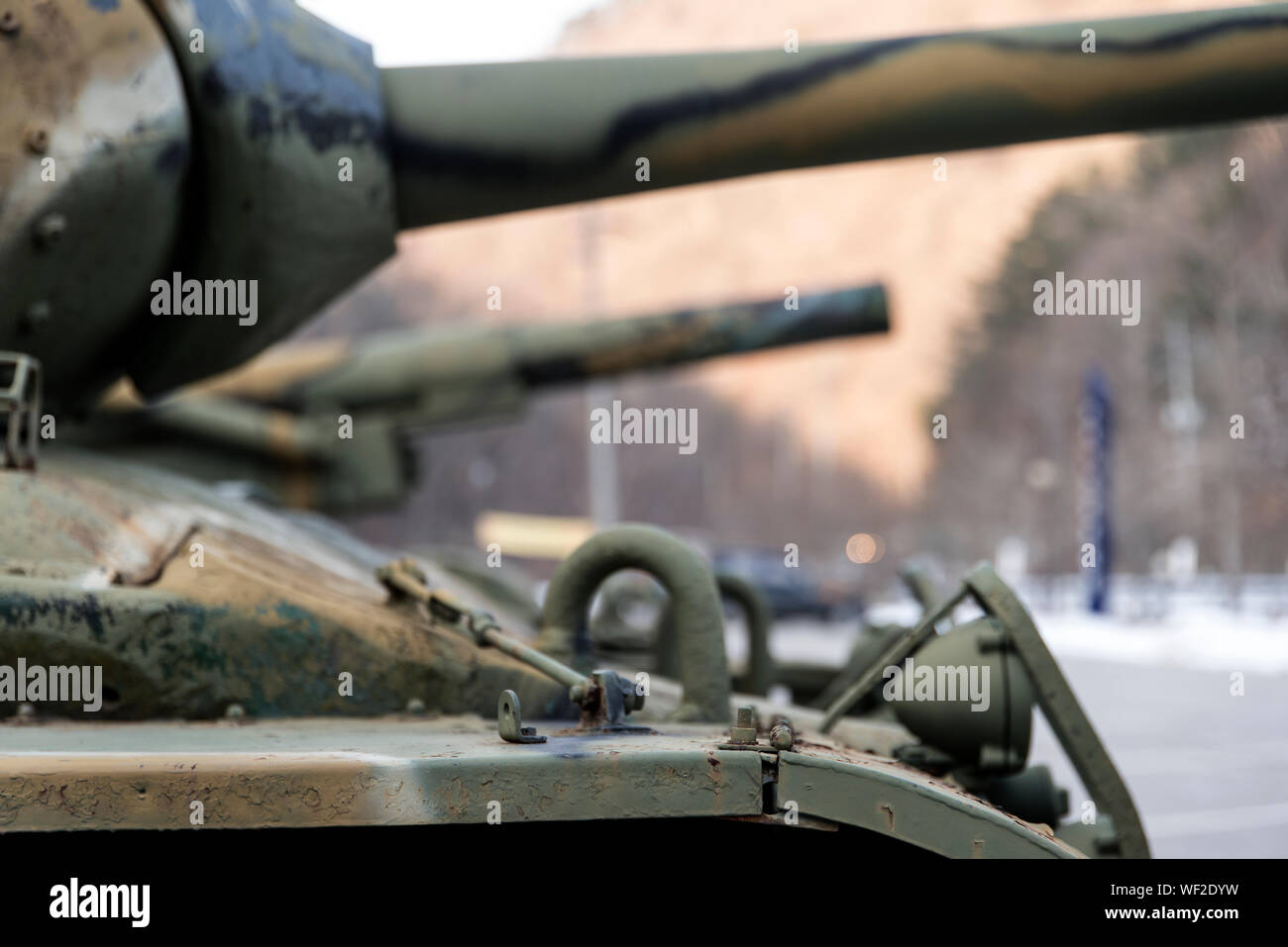 Military tanks hi-res stock photography and images - Alamy