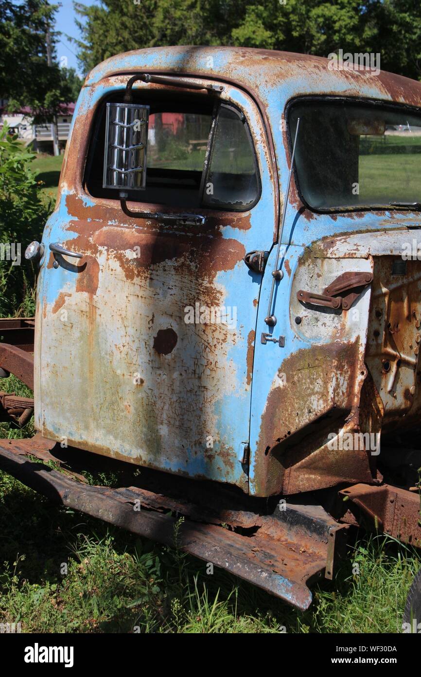 Old Rusty Ford Trucks