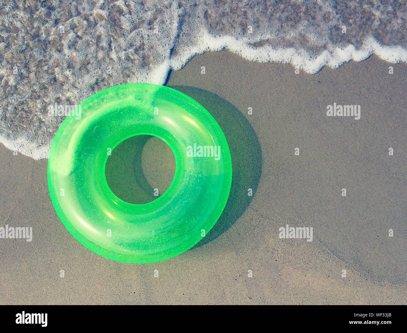 High angle beach lifeguard hi-res stock photography and images - Alamy