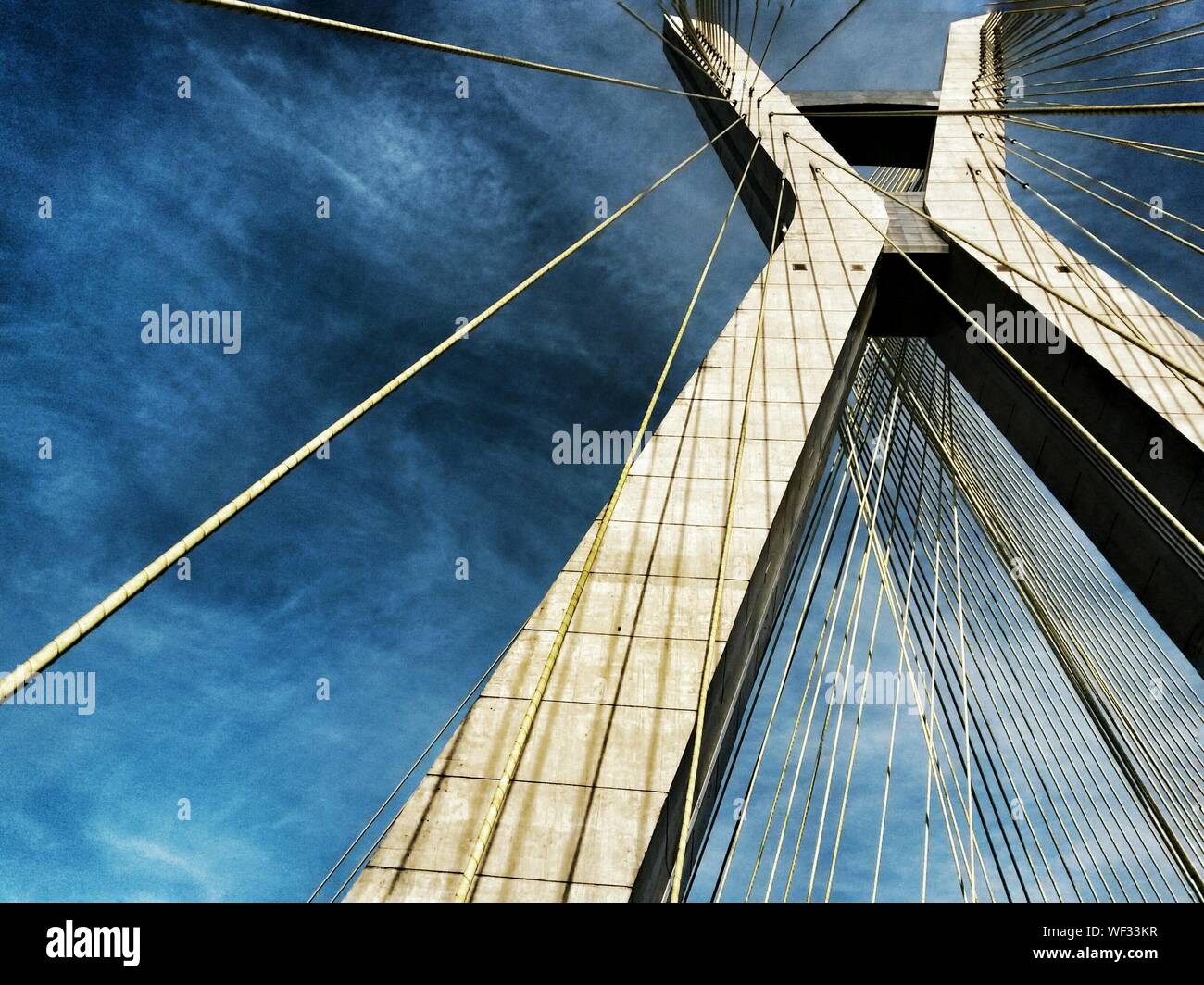Octavio frias de oliveira bridge hi-res stock photography and images ...