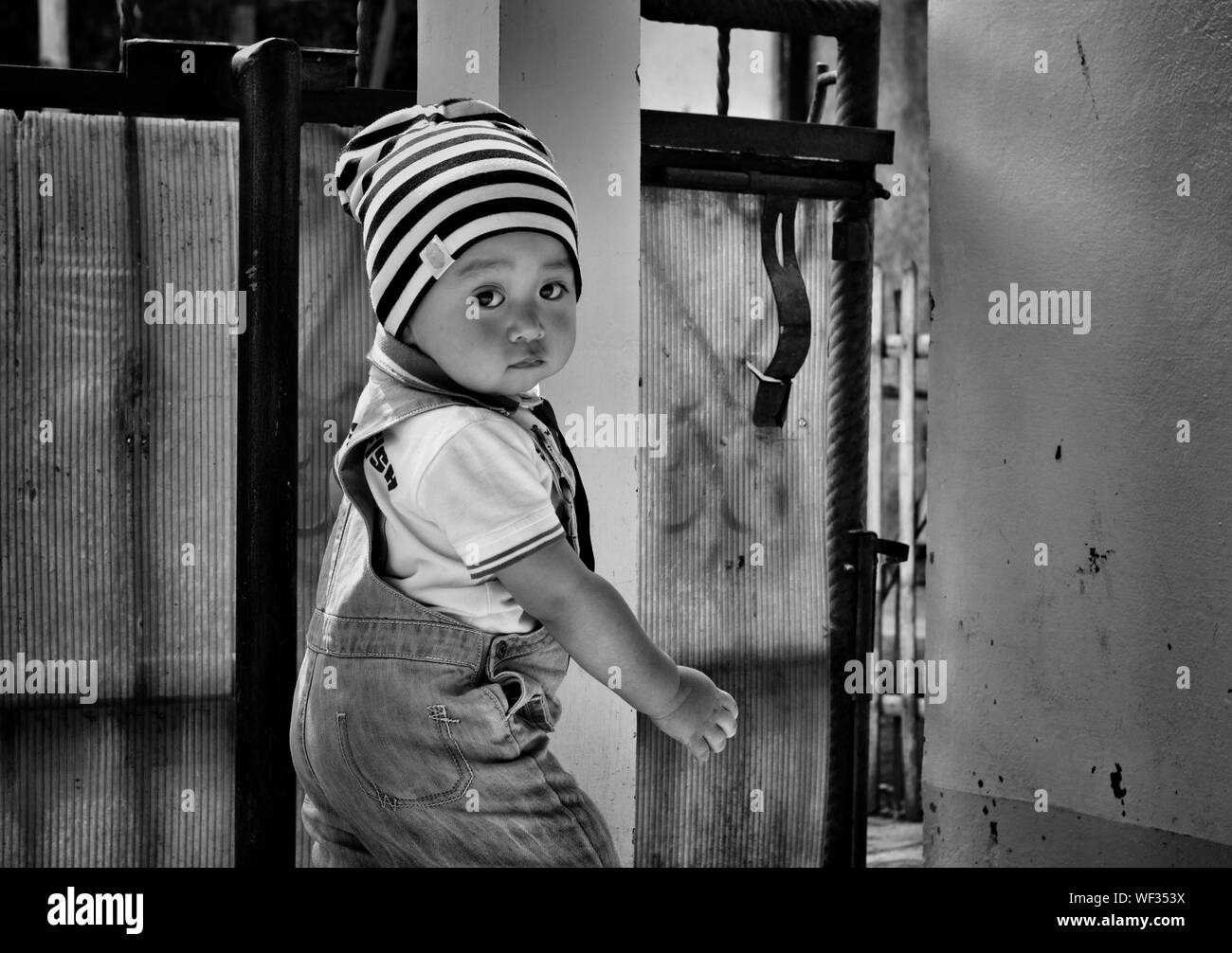 Baby Gate High Resolution Stock Photography and Images - Alamy