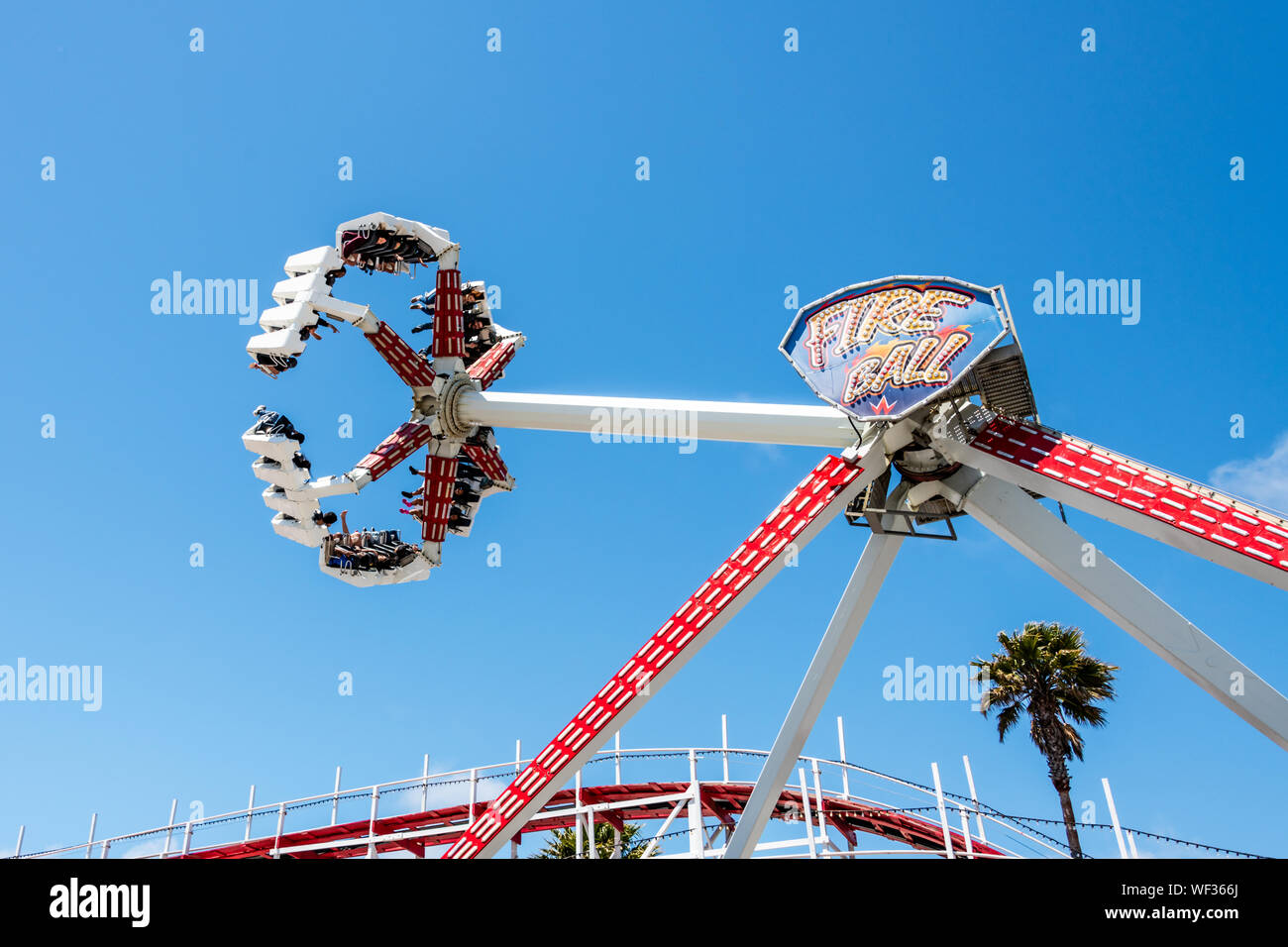 California ca boardwalk hi-res stock photography and images - Alamy