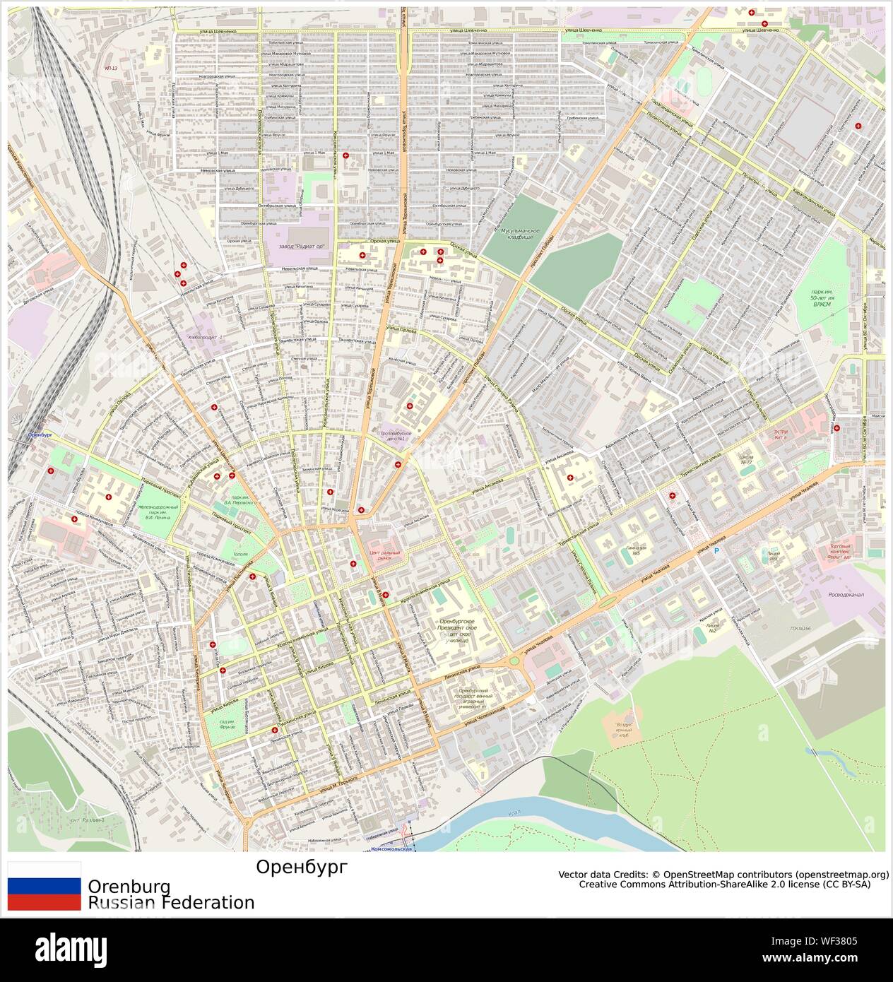 Ufanet Maps Orenburg