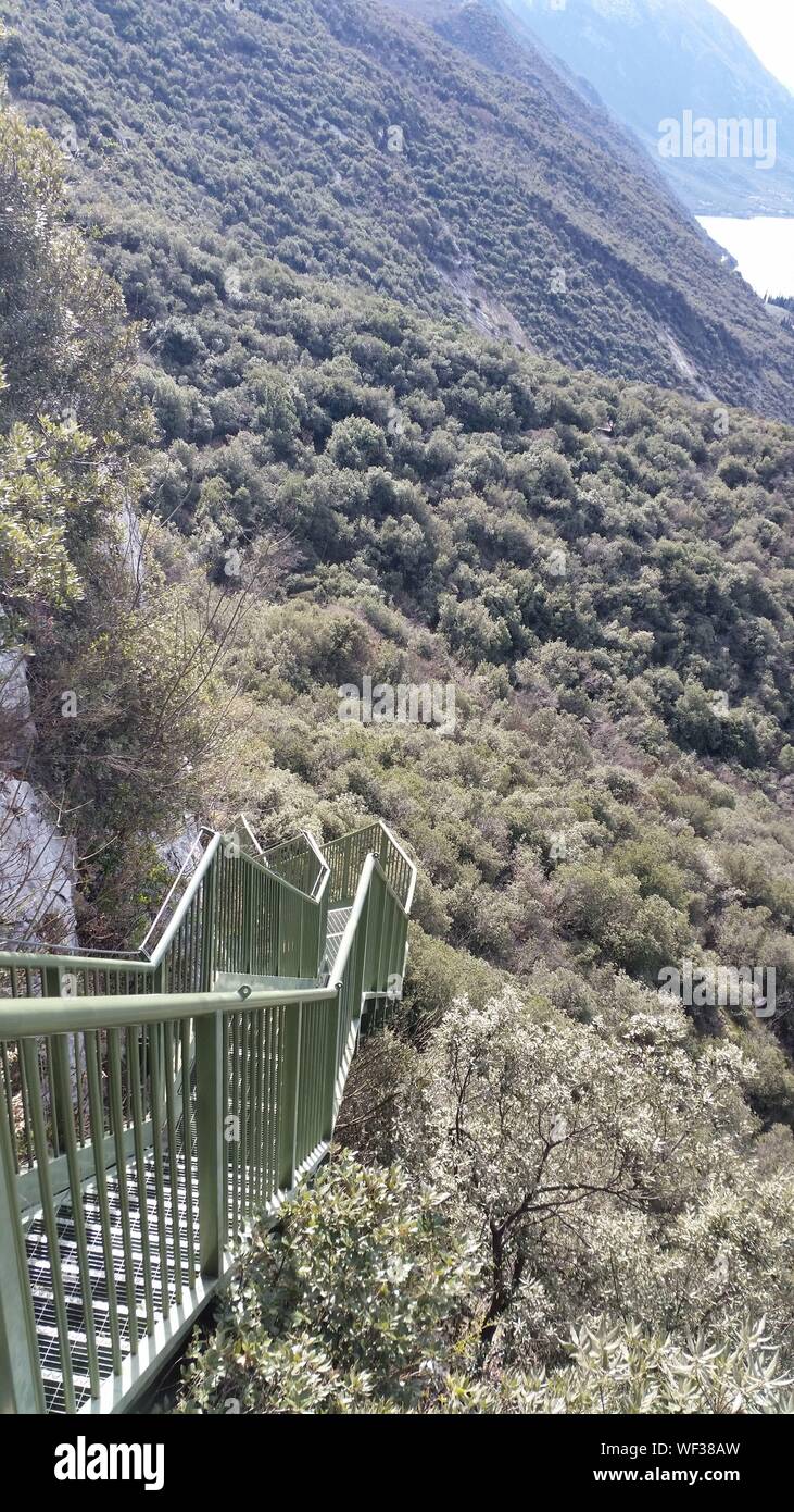 Staircase mountain hi-res stock photography and images - Alamy
