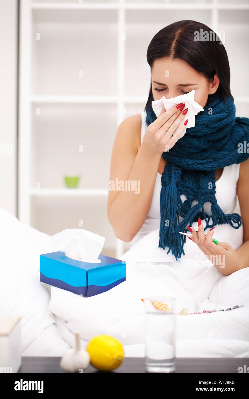 Sick sniffles sniff hi-res stock photography and images - Alamy
