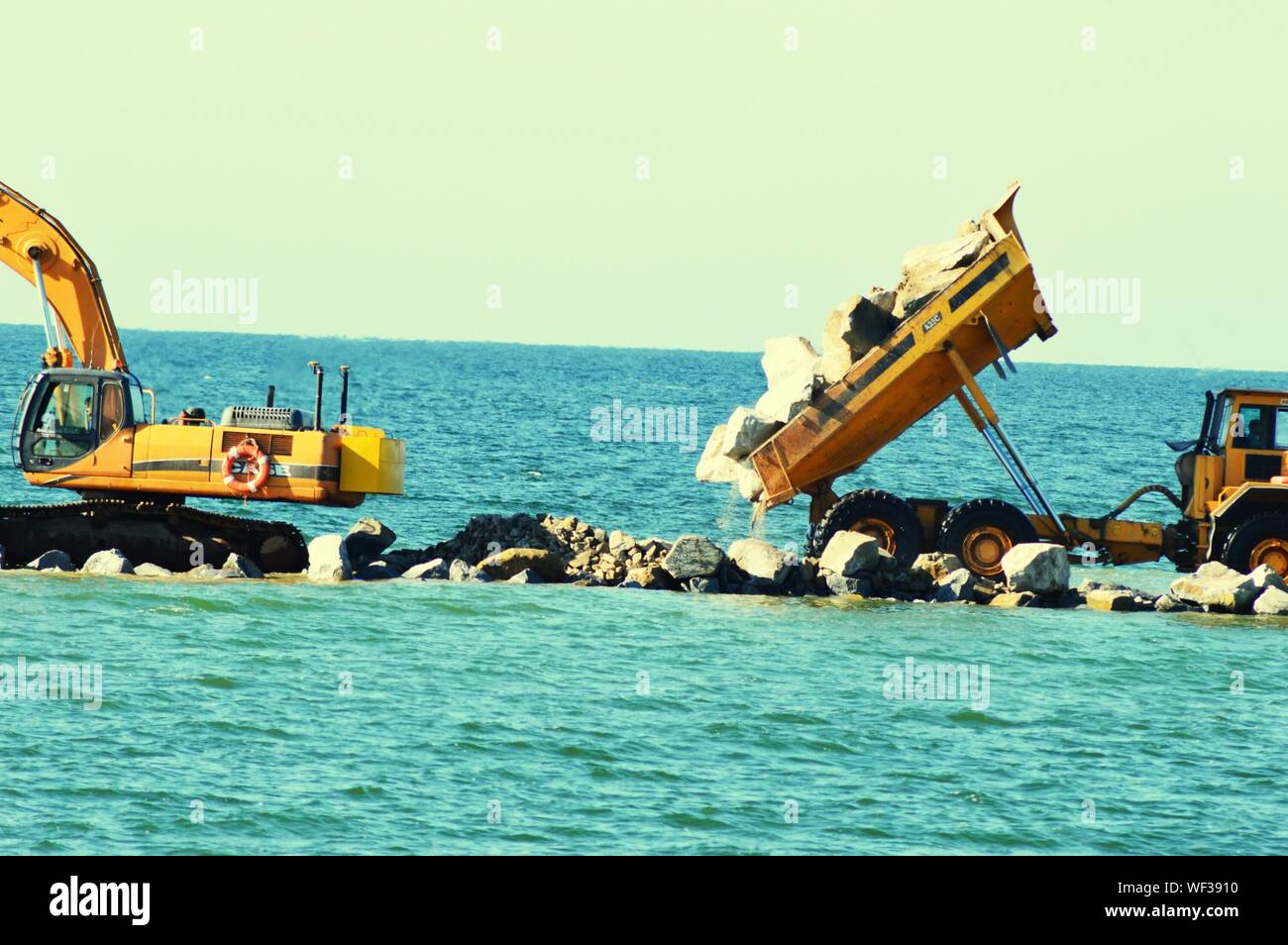 Sea Dumping High Resolution Stock Photography and Images - Alamy