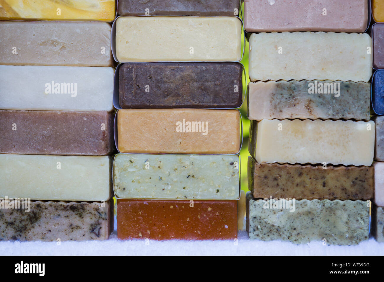 Soap stack hi-res stock photography and images - Alamy