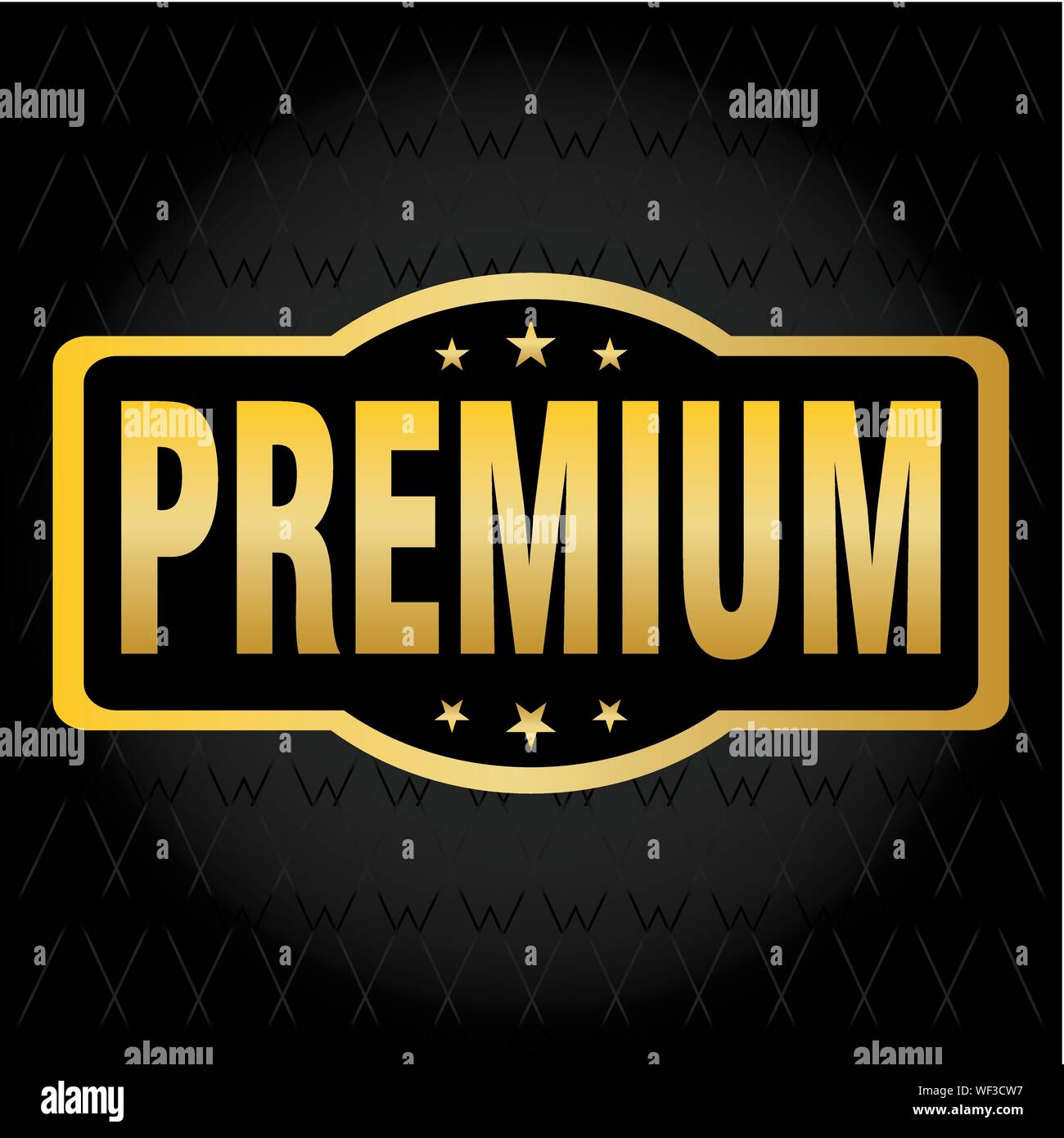 abstract Premium label Stock Vector Image & Art - Alamy