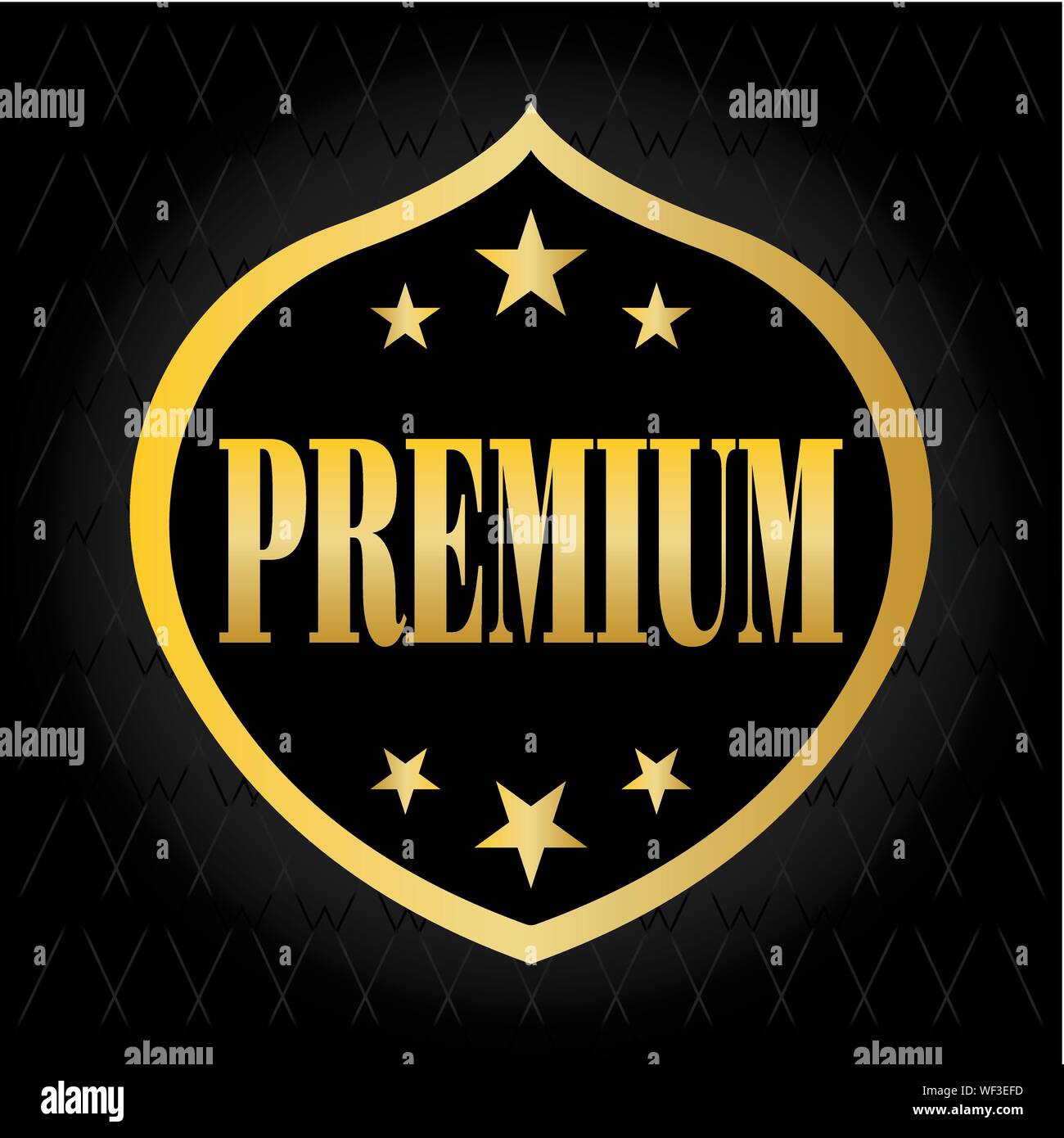 abstract Premium label Stock Vector Image & Art - Alamy