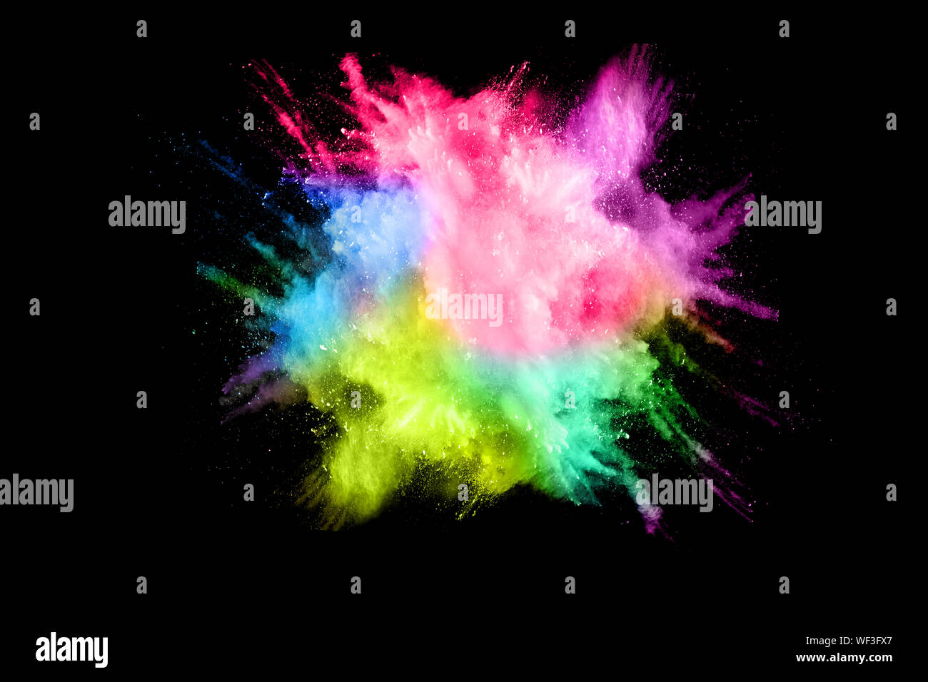 Explosion black background hi-res stock photography and images - Alamy