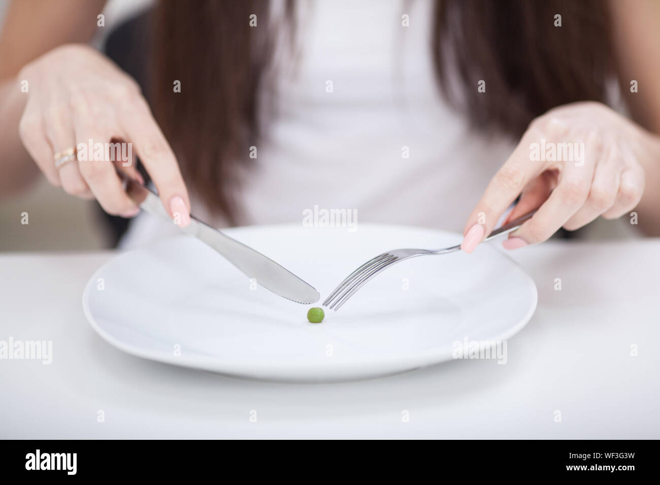 Anorexia nervosa food hi-res stock photography and images - Alamy