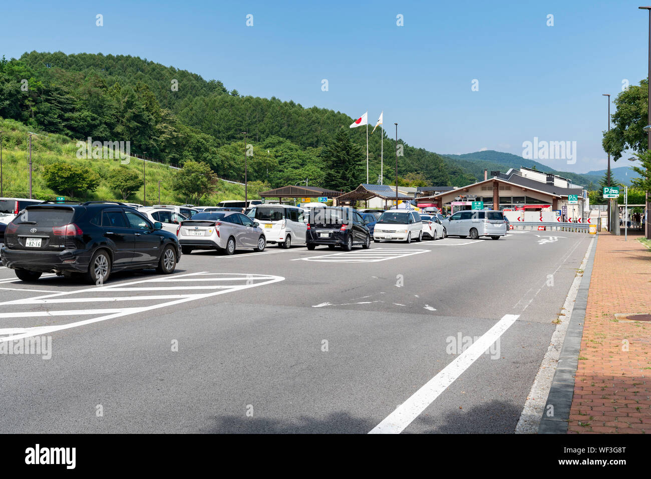 Expressway service area hi-res stock photography and images - Alamy