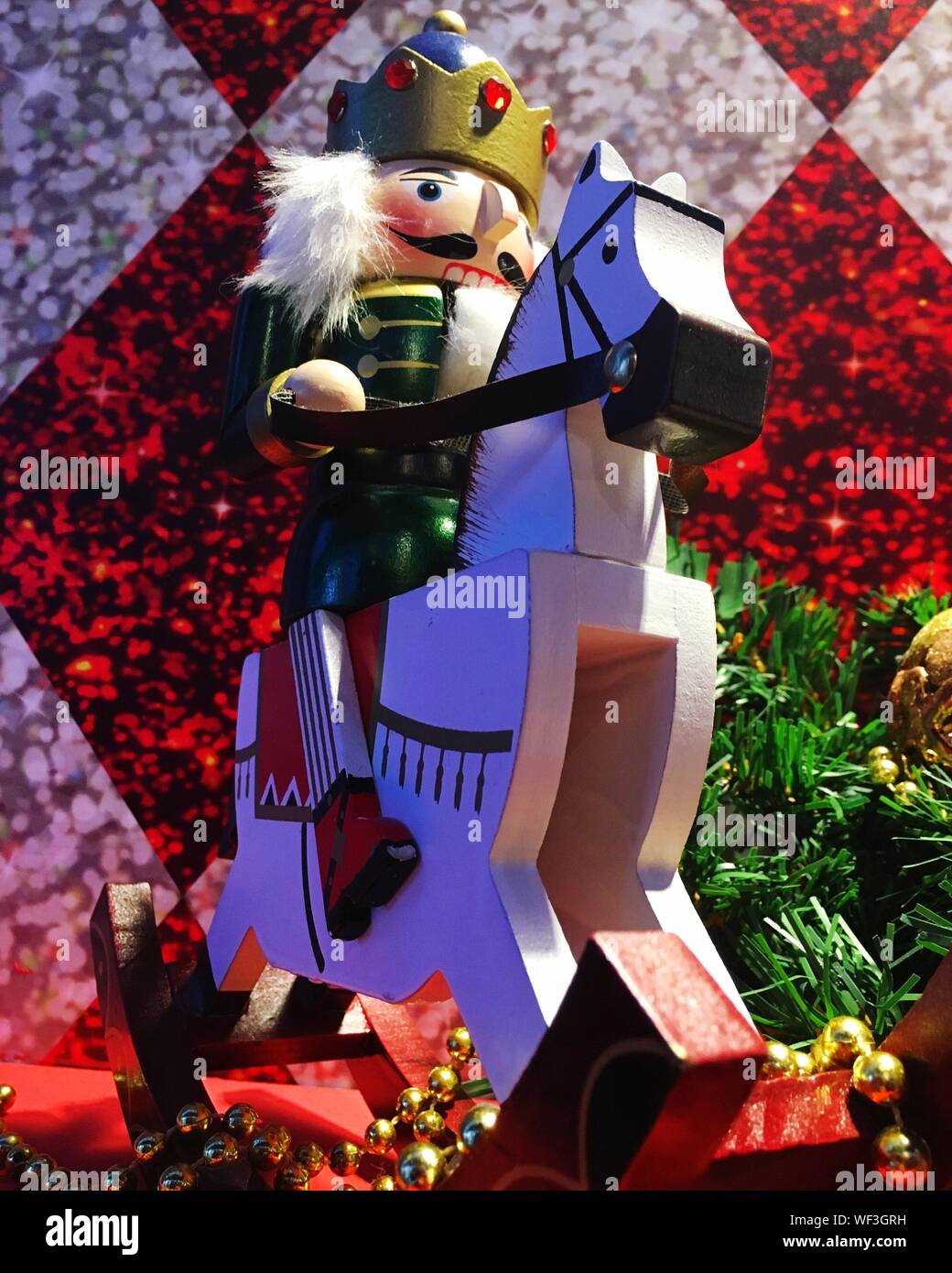 Horse decoration art hi-res stock photography and images - Alamy