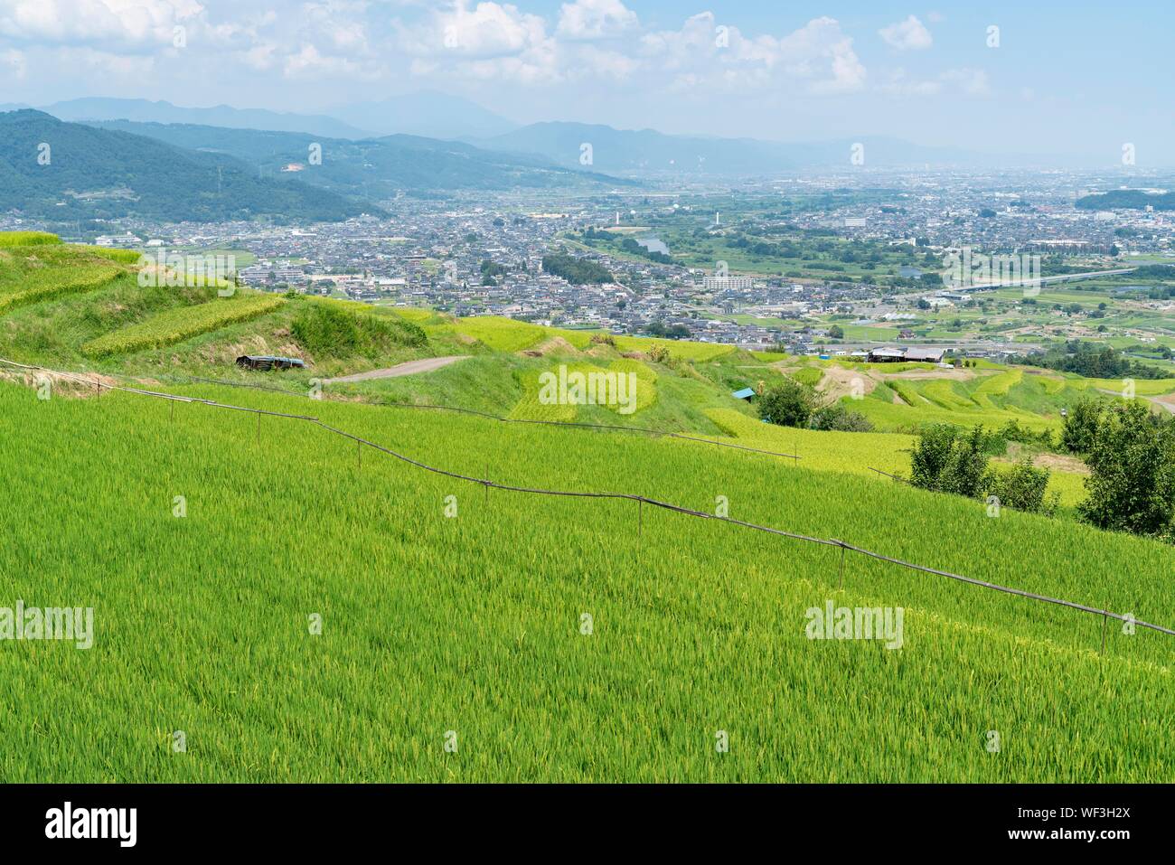 Tanada japan hi-res stock photography and images - Alamy