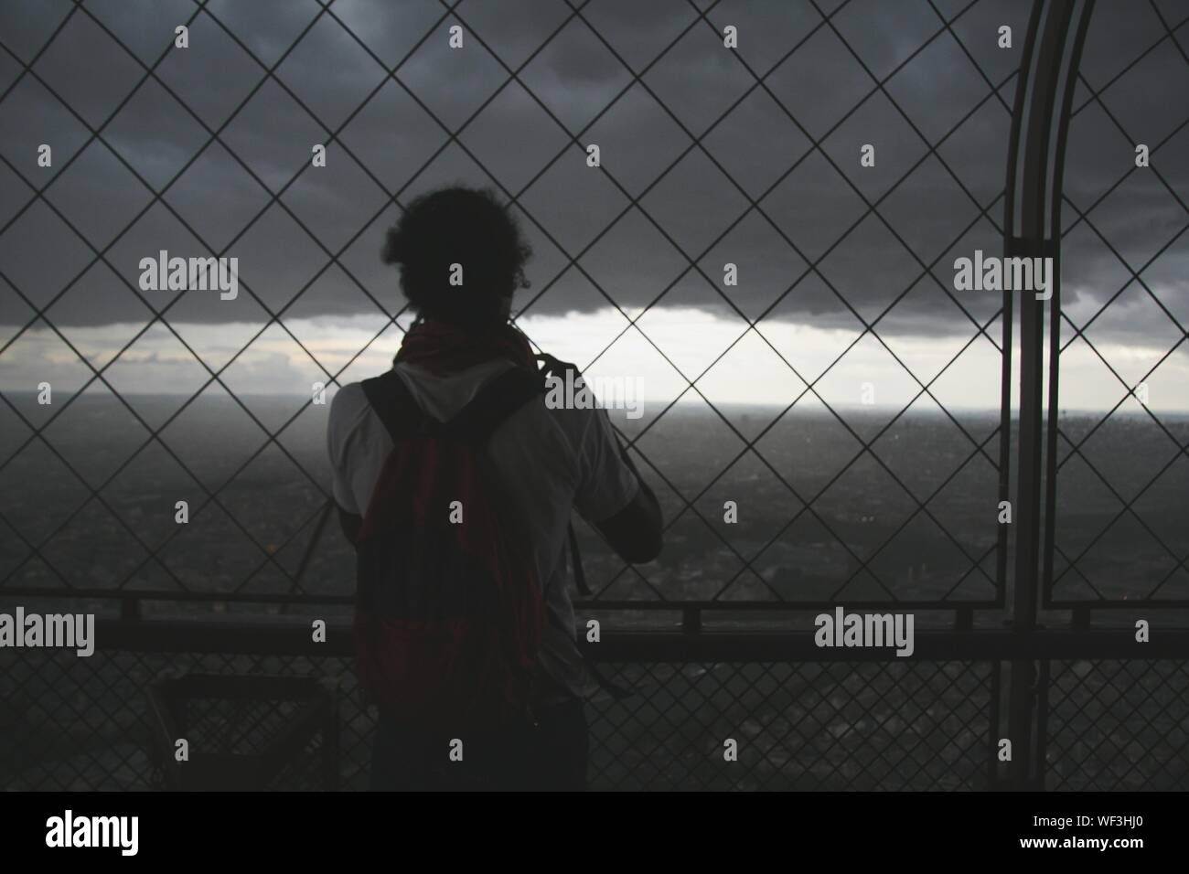 Man Overlooking City High Resolution Stock Photography and Images - Alamy