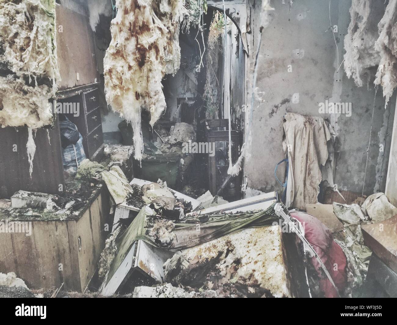 Messy home hi-res stock photography and images - Alamy