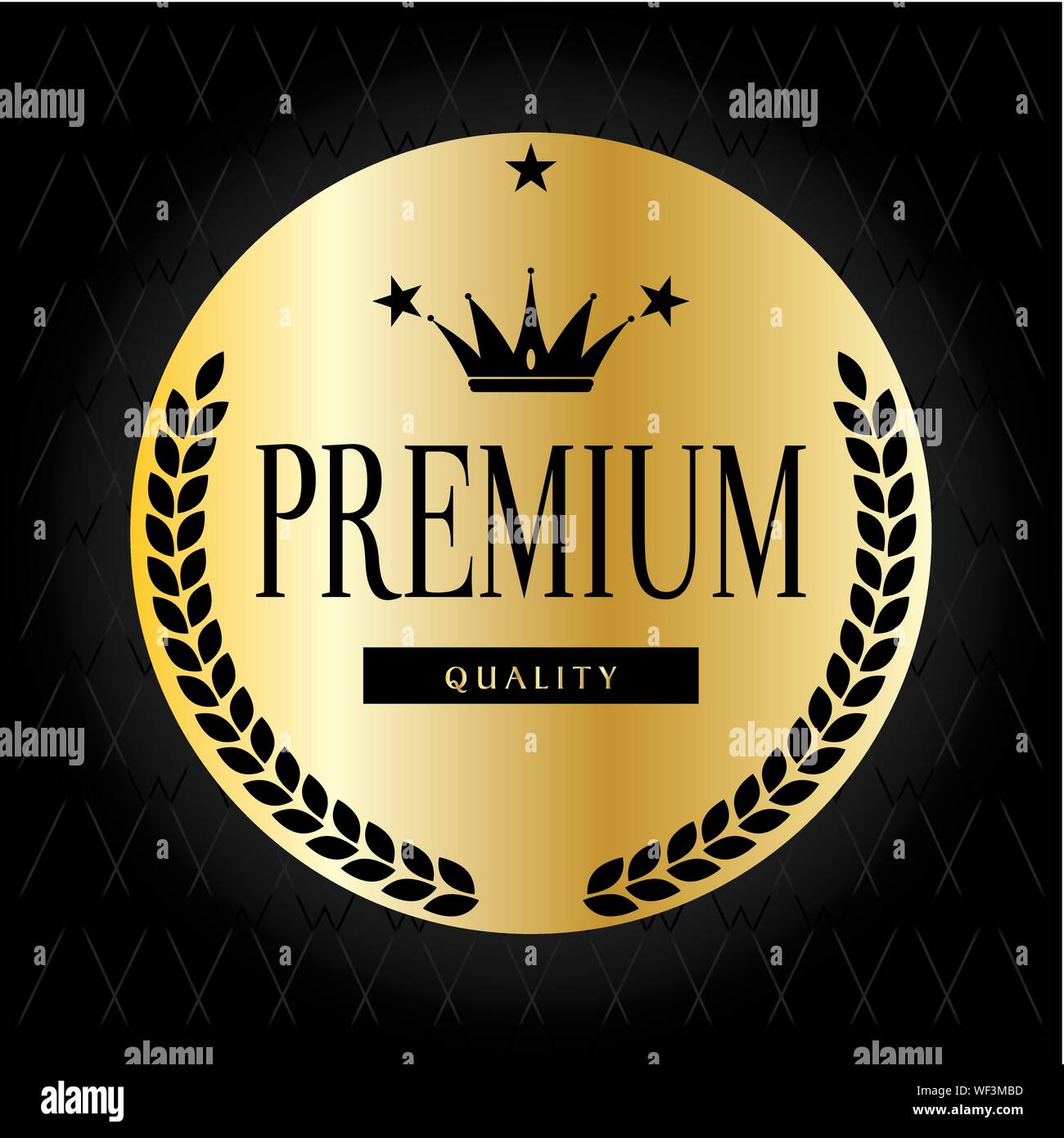 abstract Premium label Stock Vector Image & Art - Alamy