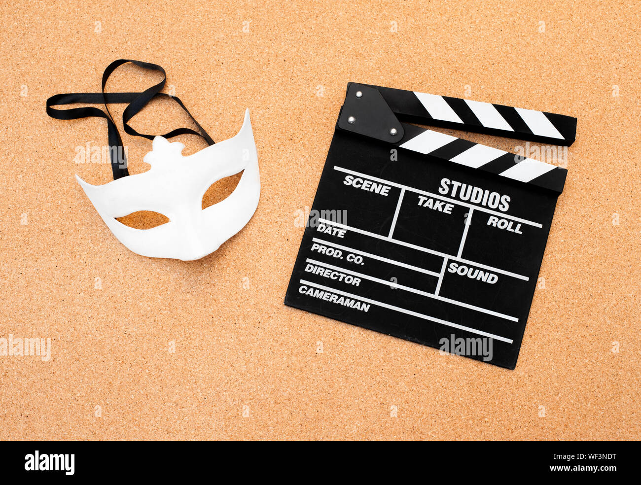 The film mask hi-res stock photography and images - Alamy