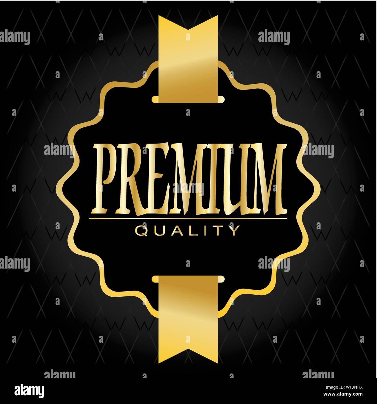 abstract Premium label Stock Vector Image & Art - Alamy