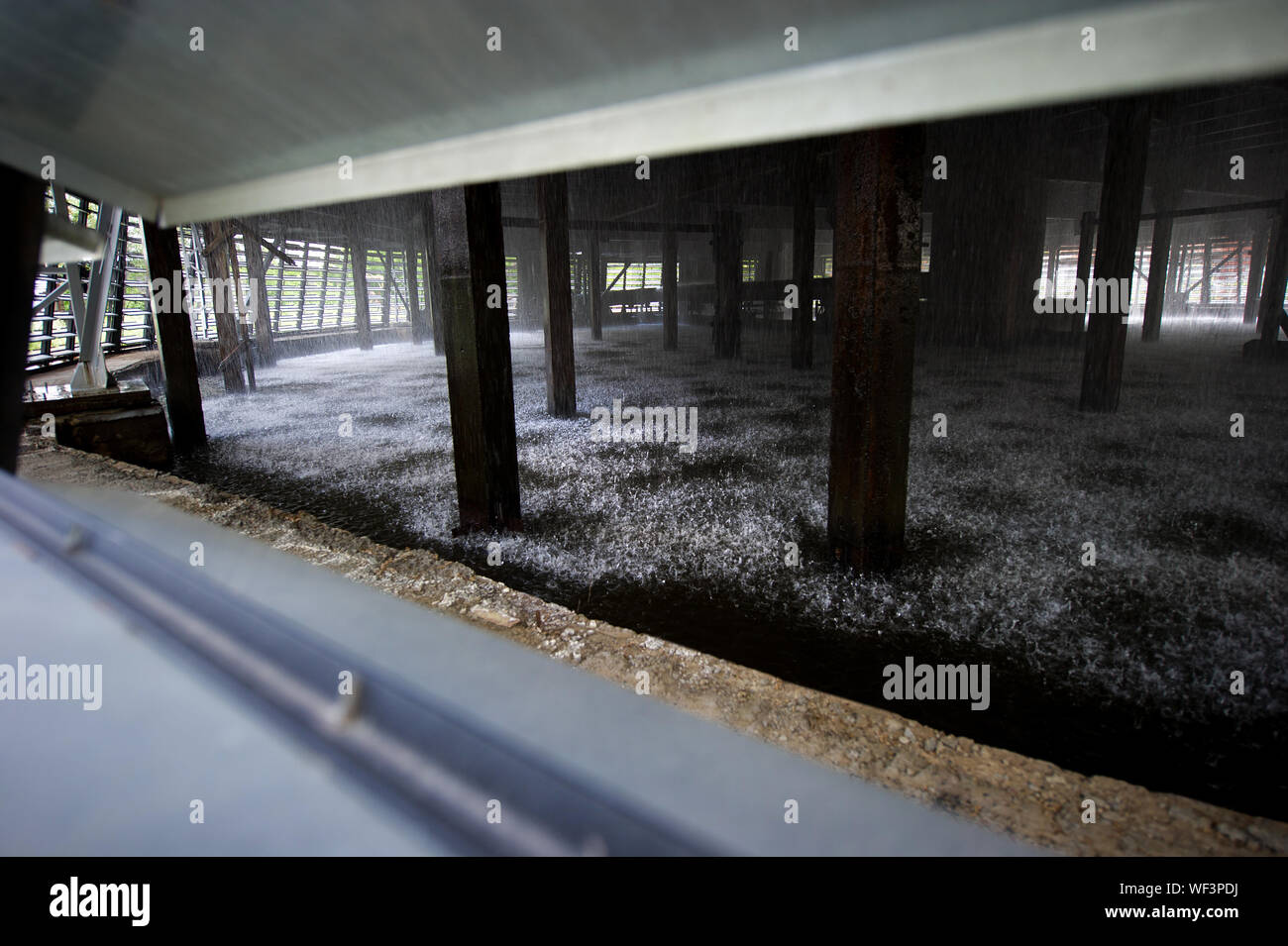 Tower interior structure hi-res stock photography and images - Alamy