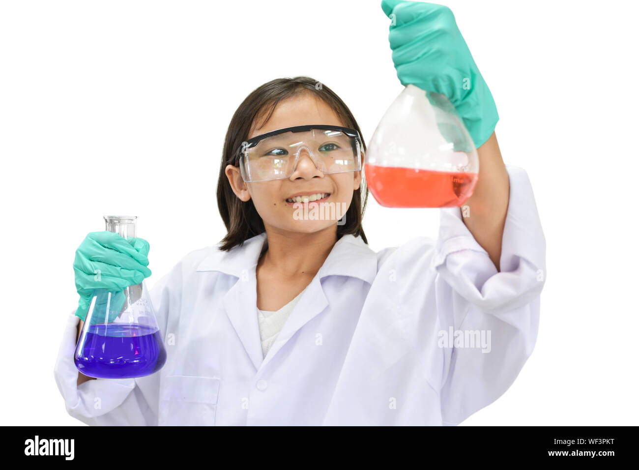 Lab flasks hi-res stock photography and images - Alamy