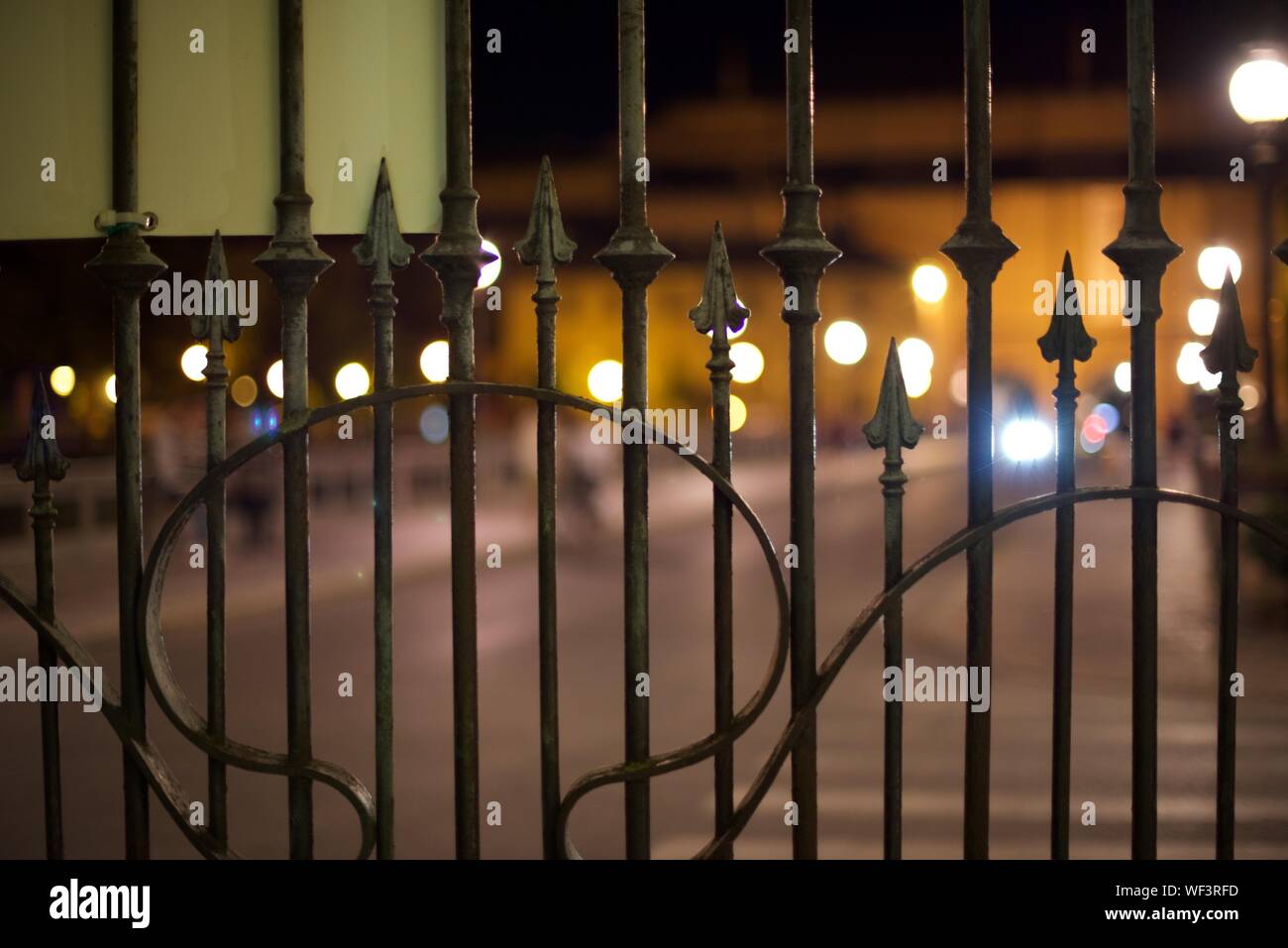 Day and night gate hi-res stock photography and images - Alamy
