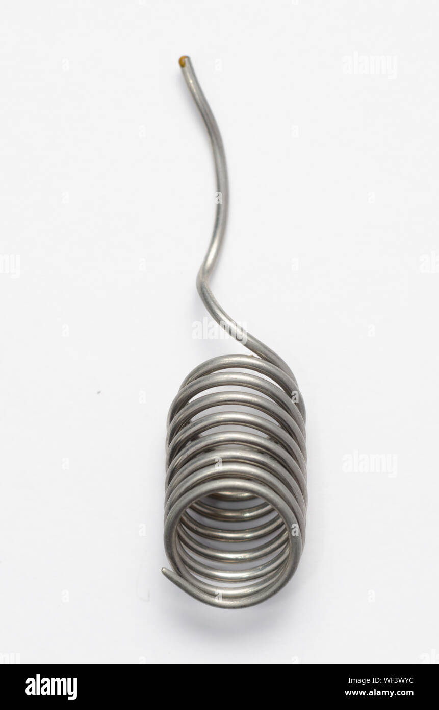 Spiral spring hi-res stock photography and images - Alamy