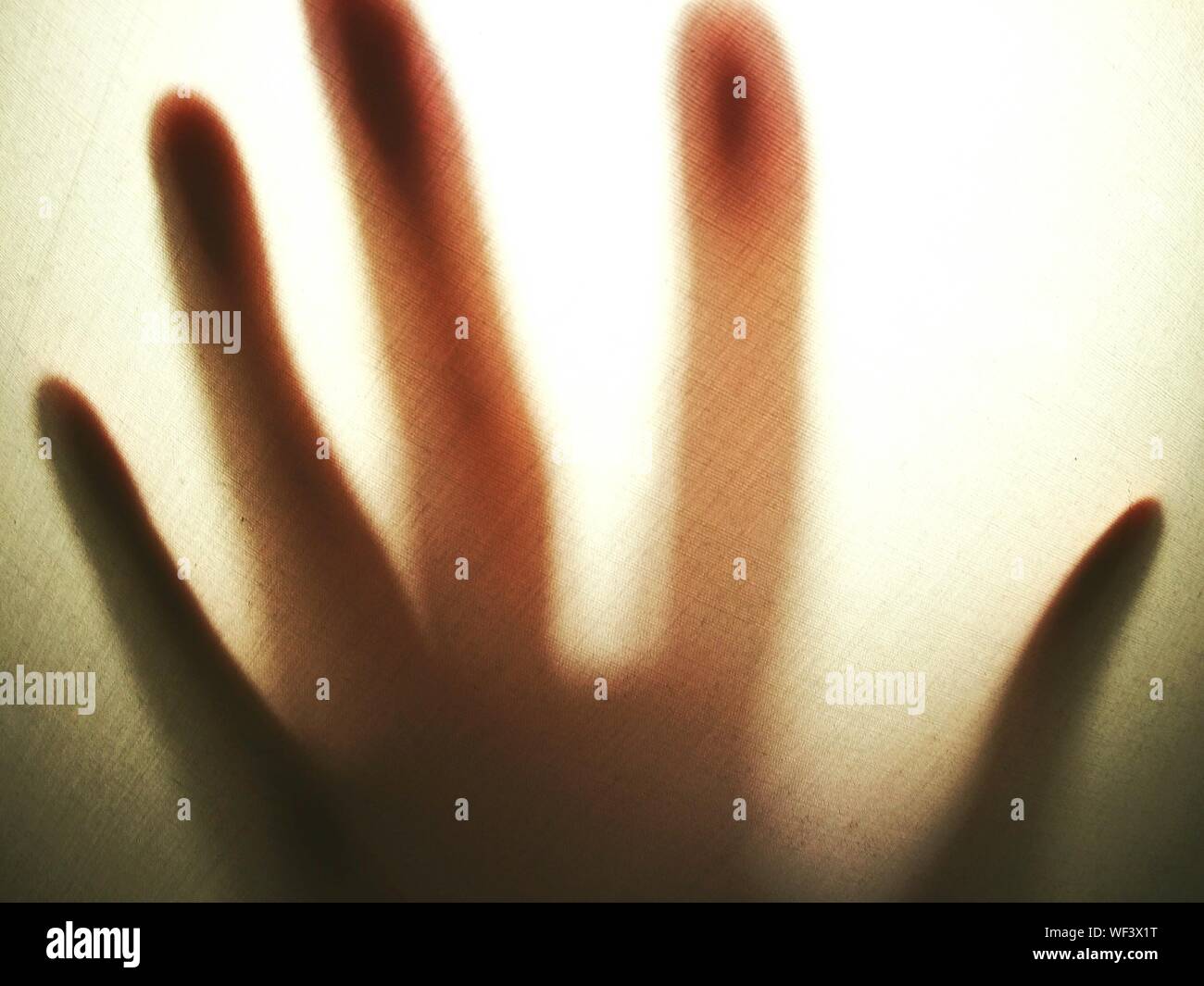 Hand touching fabric hi-res stock photography and images - Alamy