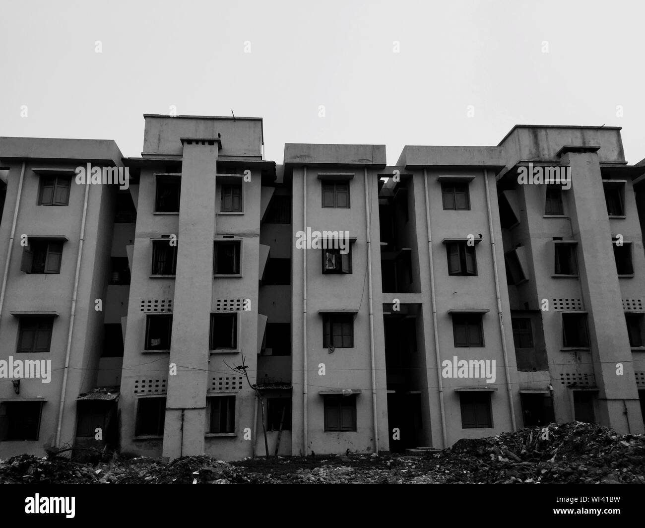 Garbage in the apartment hi-res stock photography and images - Alamy