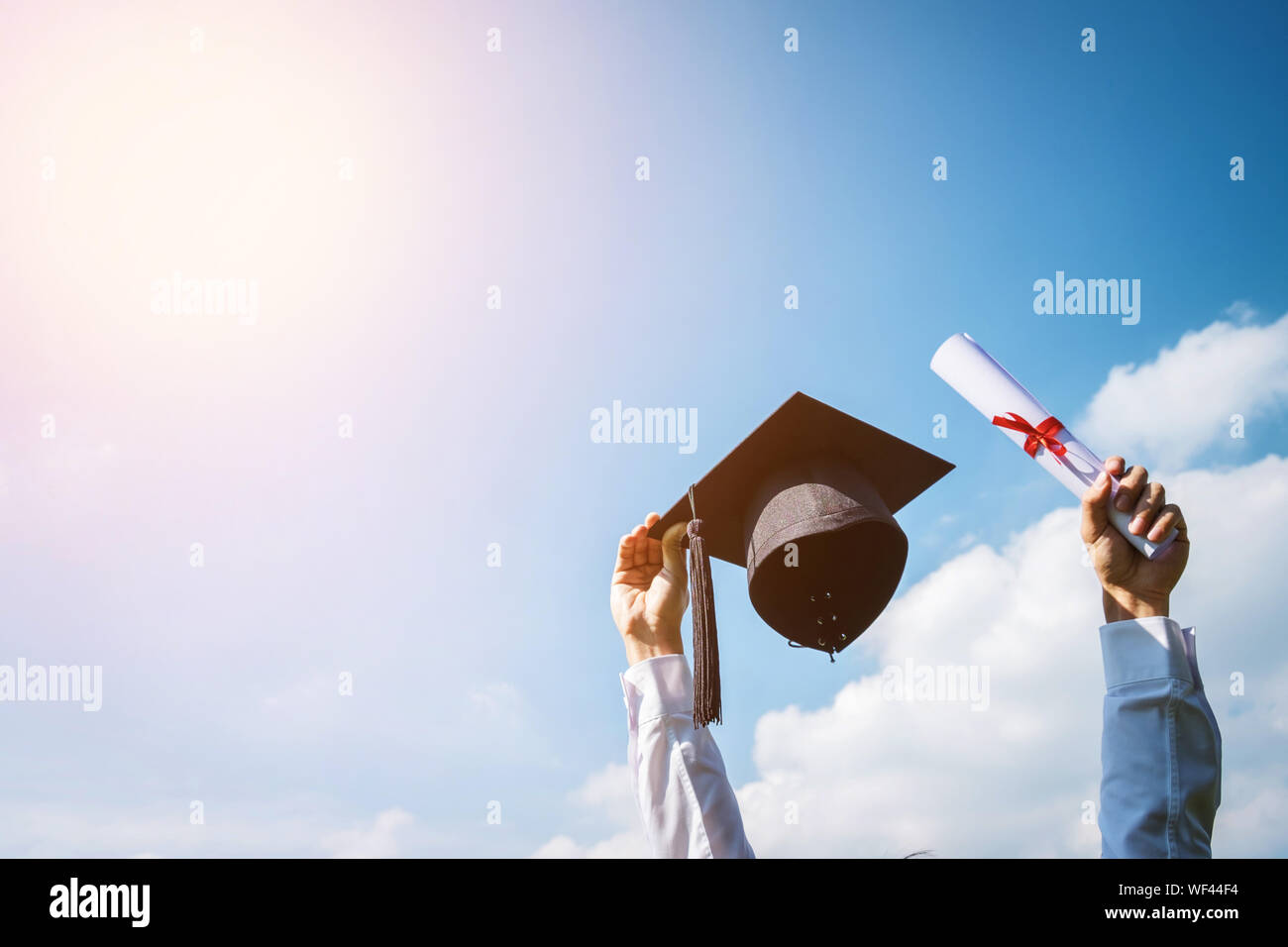 Graduation Cap High Resolution Stock Photography and Images - Alamy