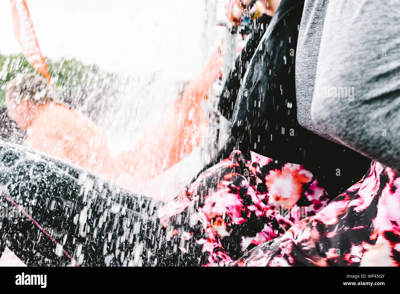 Getting Wet Rain High Resolution Stock Photography and Images - Alamy