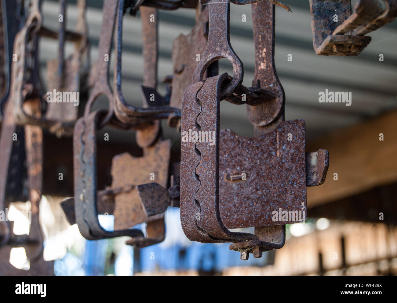 Rusty Traps High Resolution Stock Photography and Images - Alamy