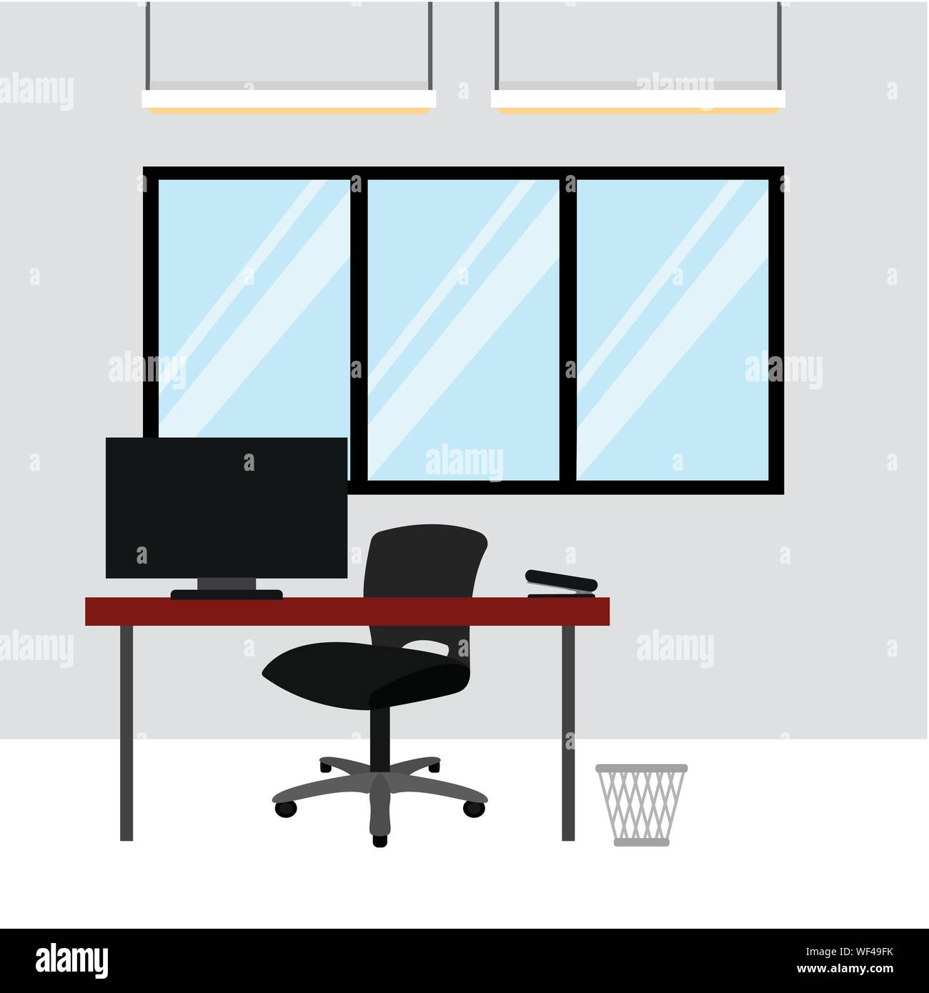 Abstract office background Stock Vector Image & Art - Alamy