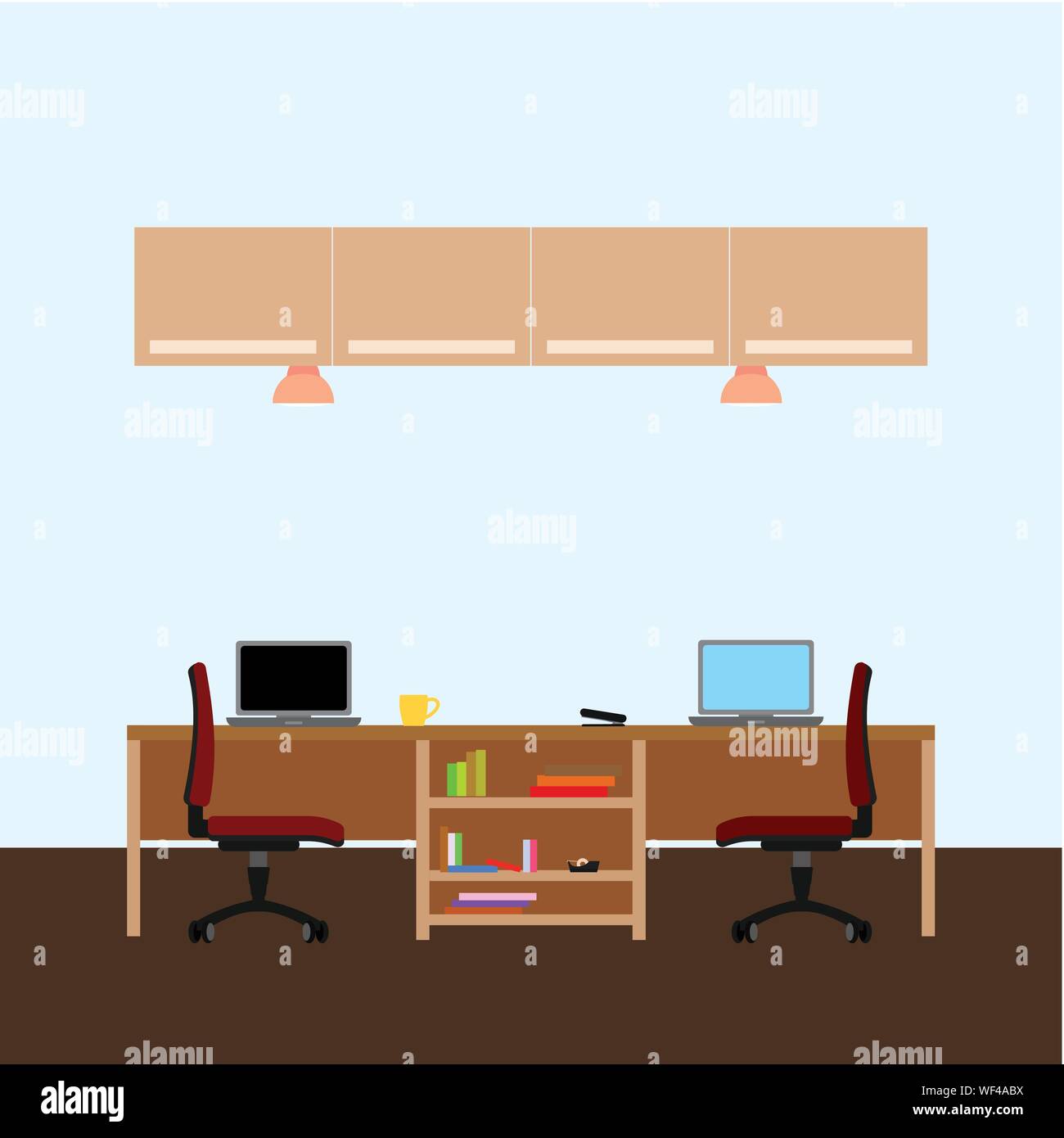 Abstract office background Stock Vector Image & Art - Alamy