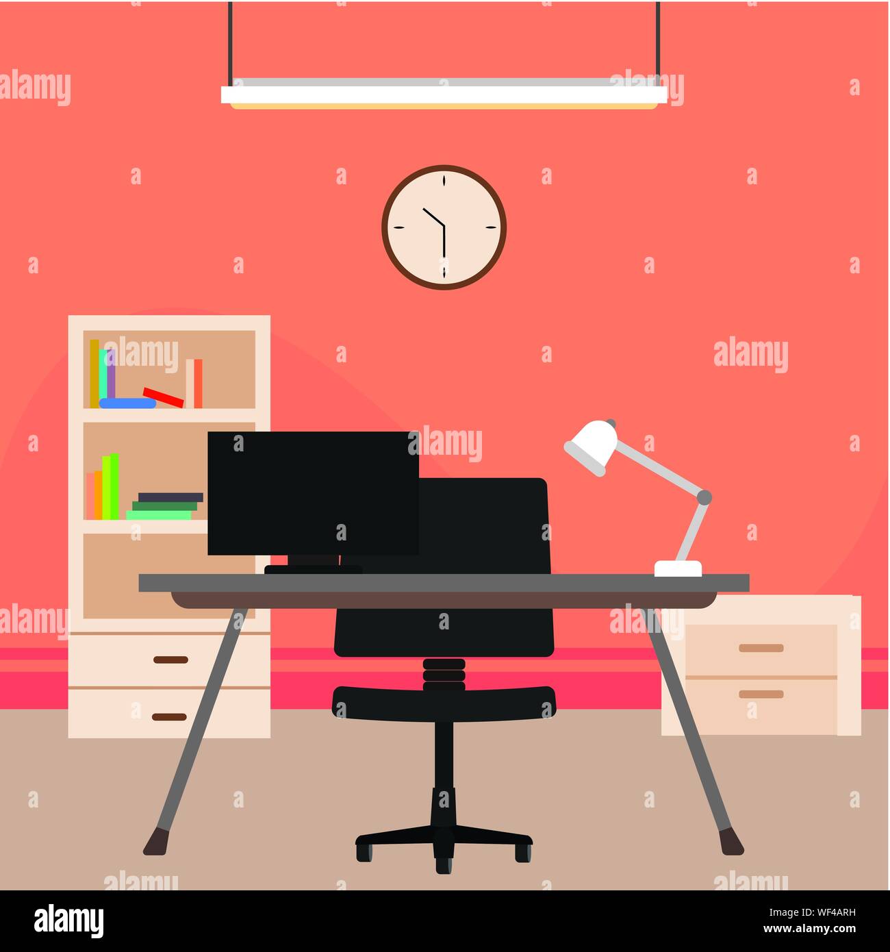 Abstract office background Stock Vector Image & Art - Alamy