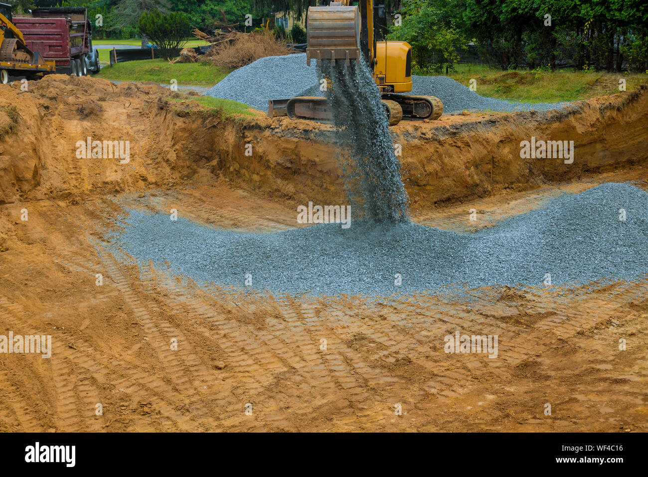 Backfill material hi-res stock photography and images - Alamy