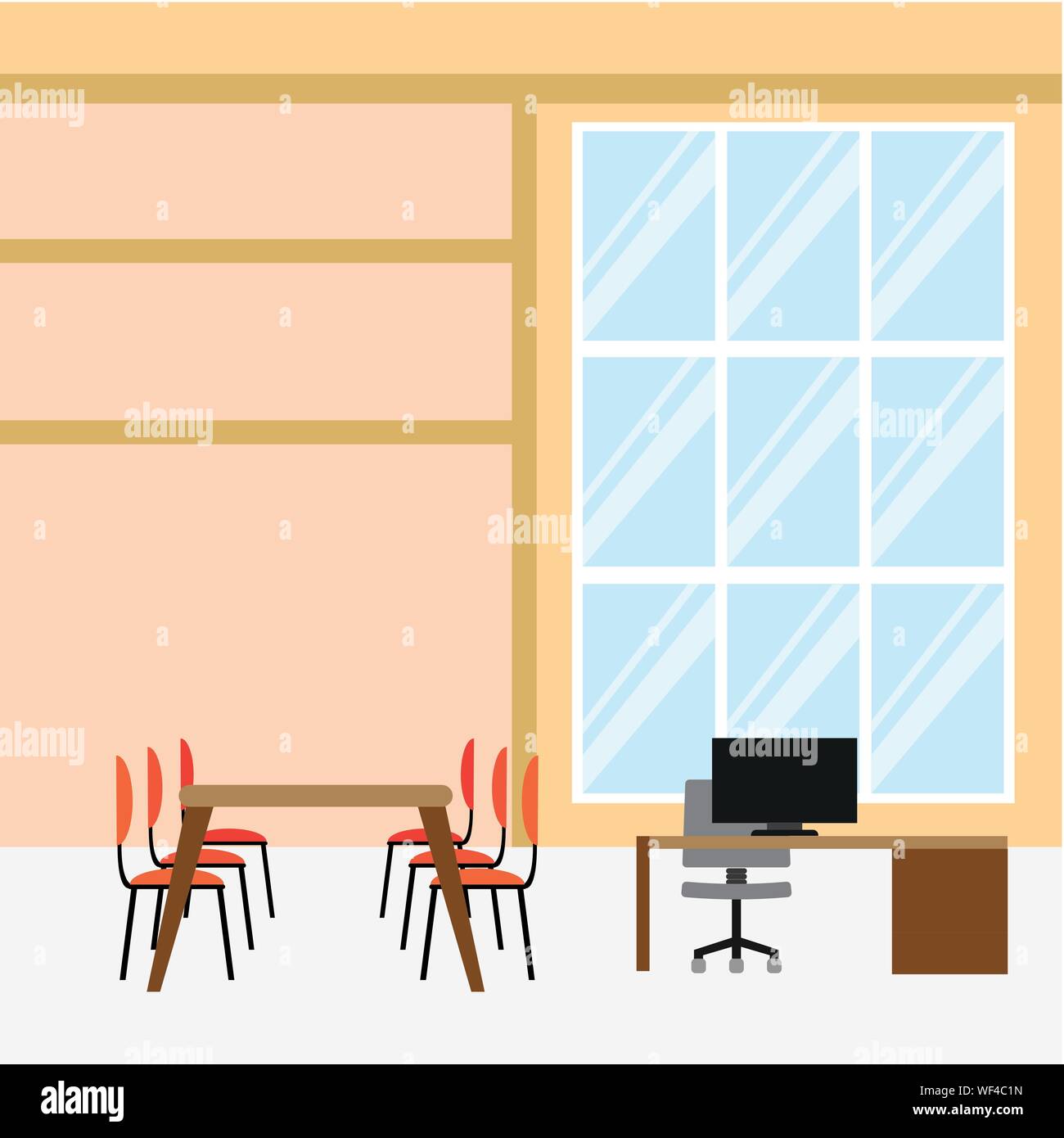 Abstract office background Stock Vector Image & Art - Alamy