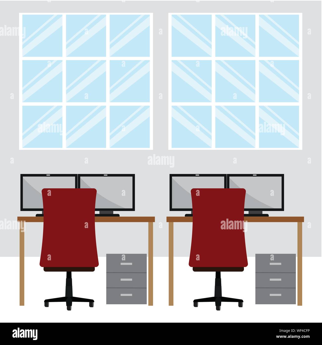 Abstract office background Stock Vector Image & Art - Alamy