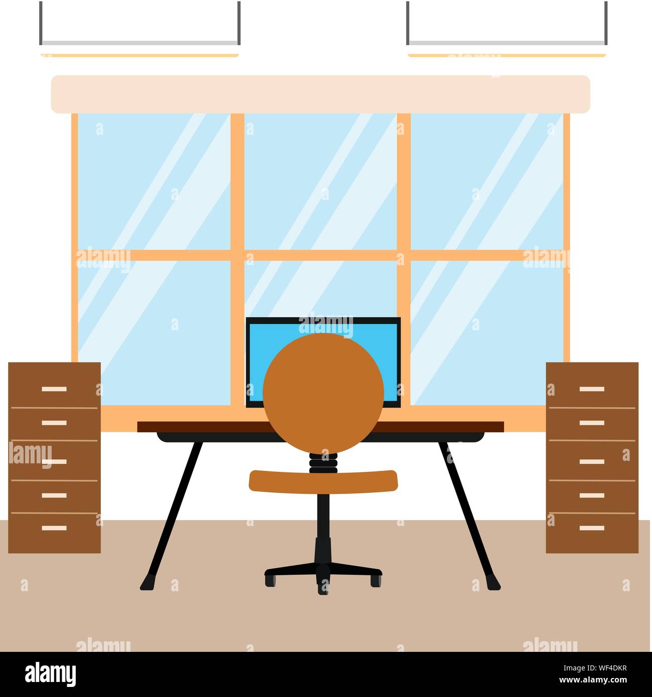 Abstract office background Stock Vector Image & Art - Alamy