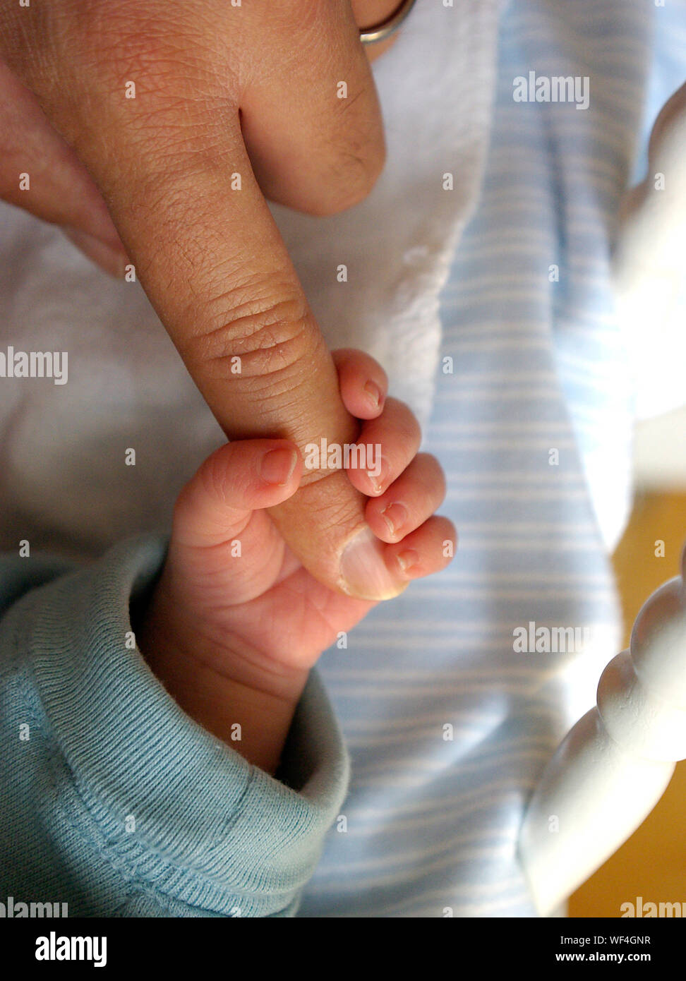 New baby boy hand hi-res stock photography and images - Alamy