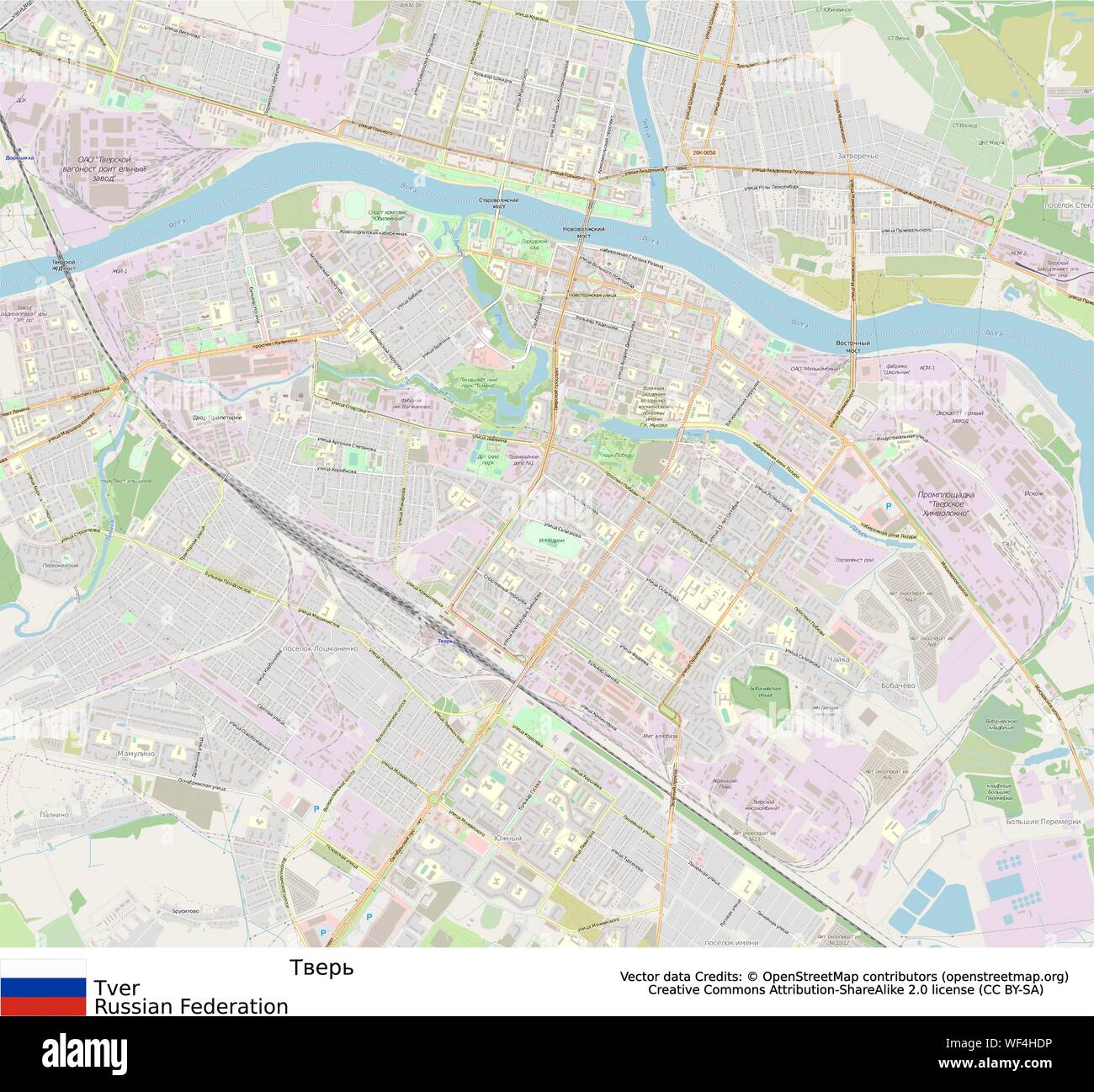 Tver Map High Resolution Stock Photography and Images - Alamy