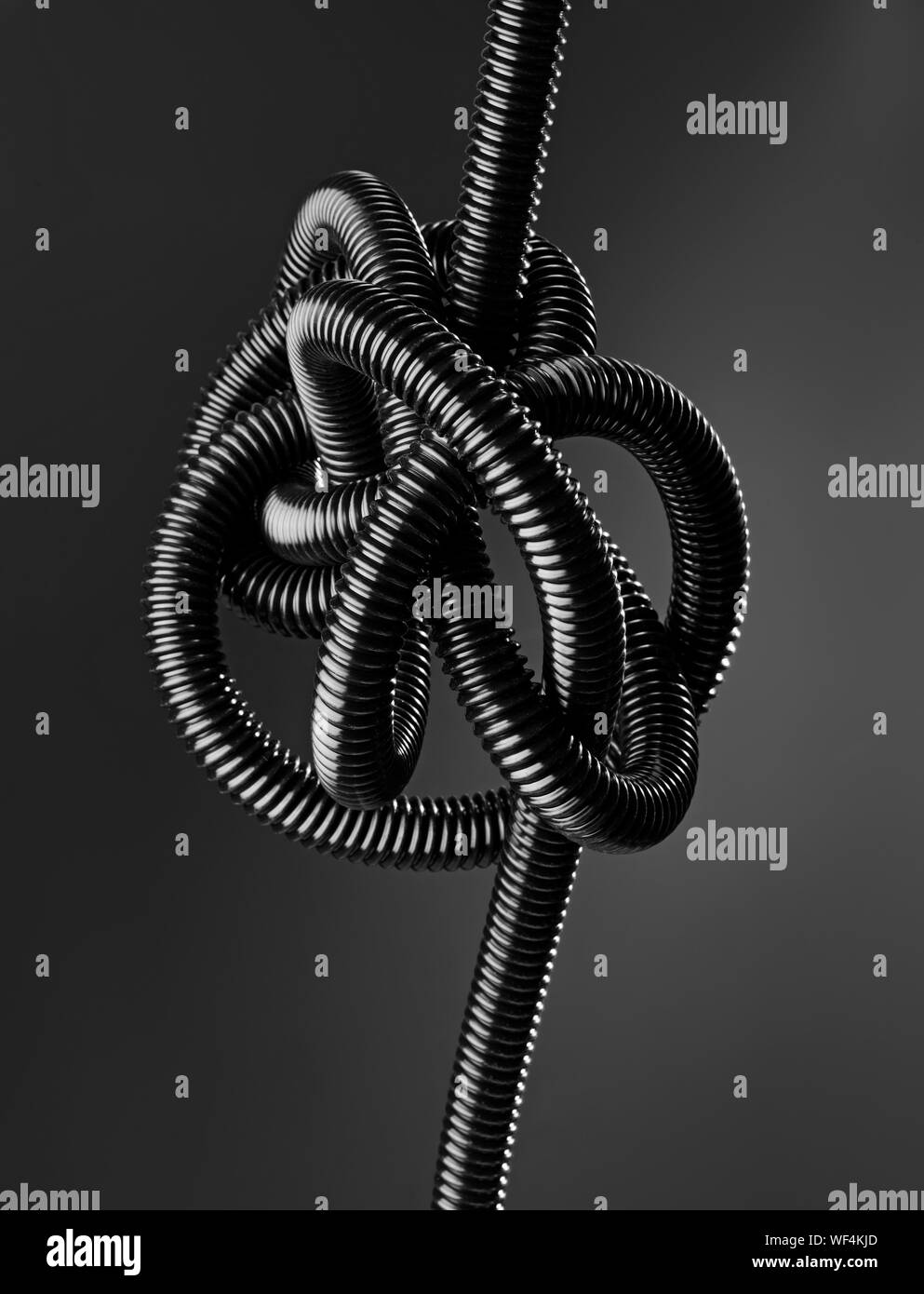 Tangled cord hi-res stock photography and images - Alamy