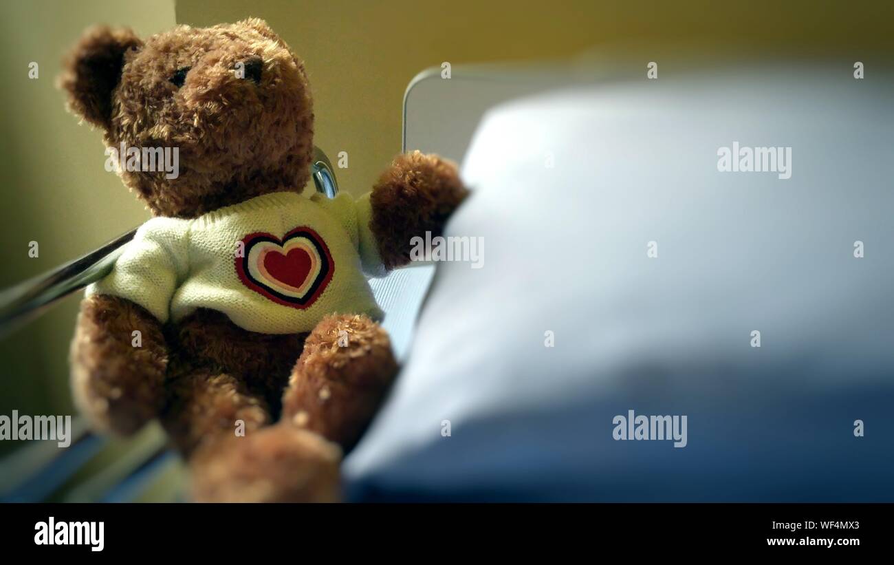 Hospital bear hi-res stock photography and images - Alamy
