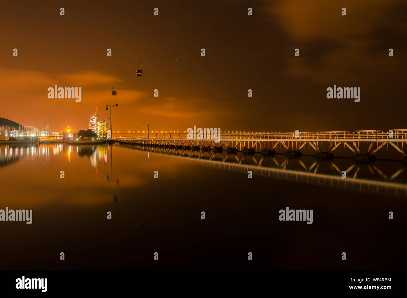 Overhead night hi-res stock photography and images - Alamy
